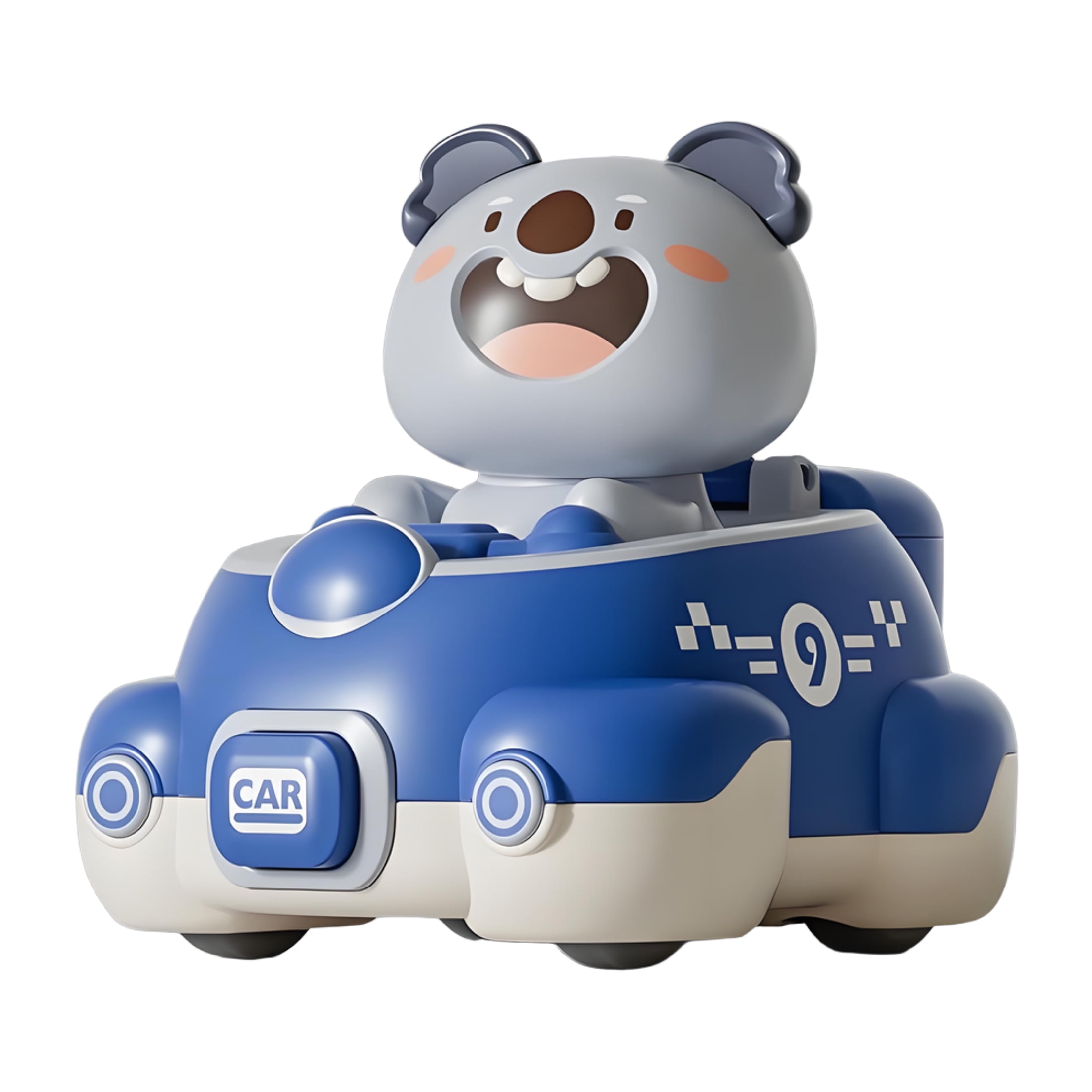 BESTSKY Toy Cars,Koala Car Toys,Movable Joint Toy Car,Blue - Walmart.com