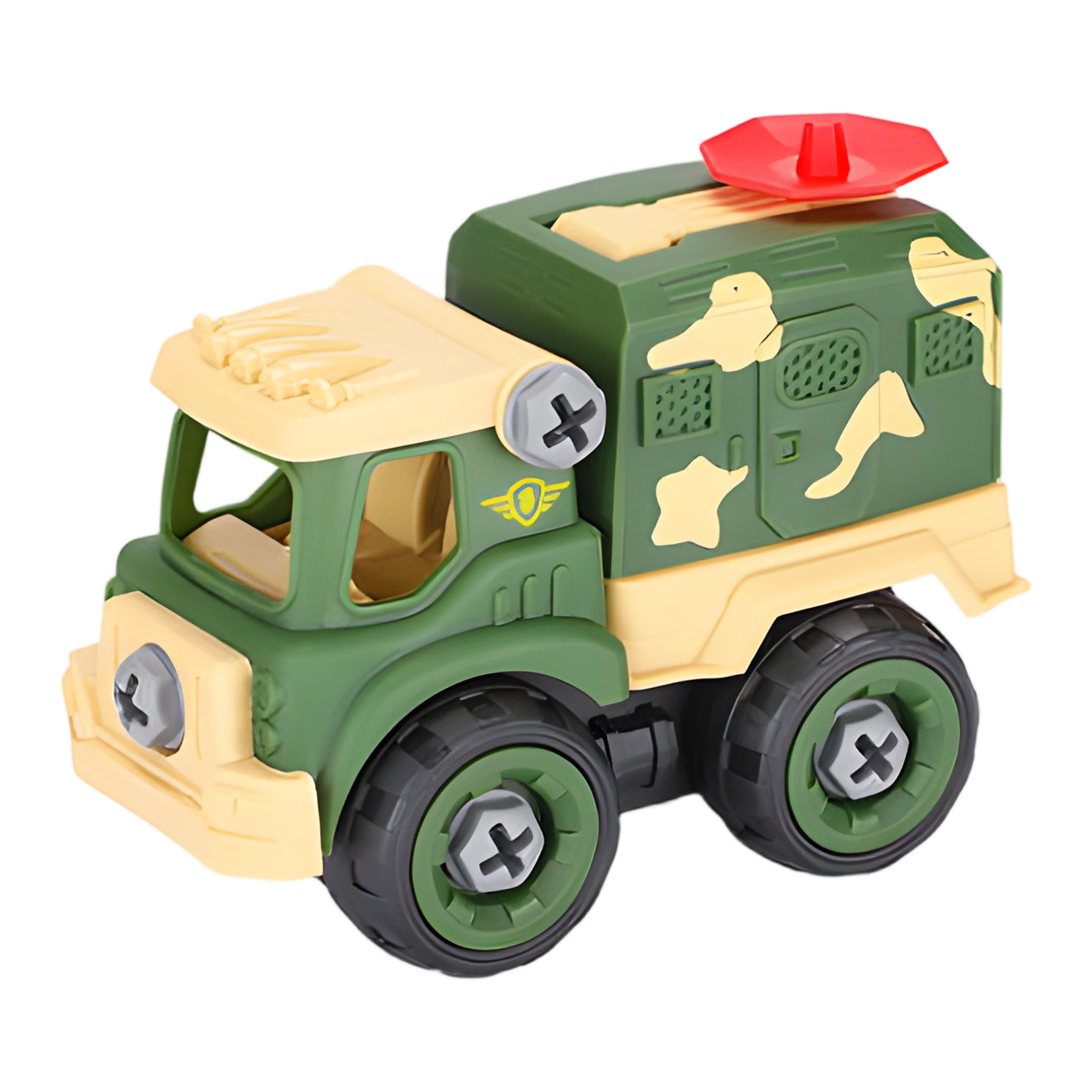 BESTSKY Toy Cars,Military Radar Vehicle Car Toys,Splicing Design Toy ...