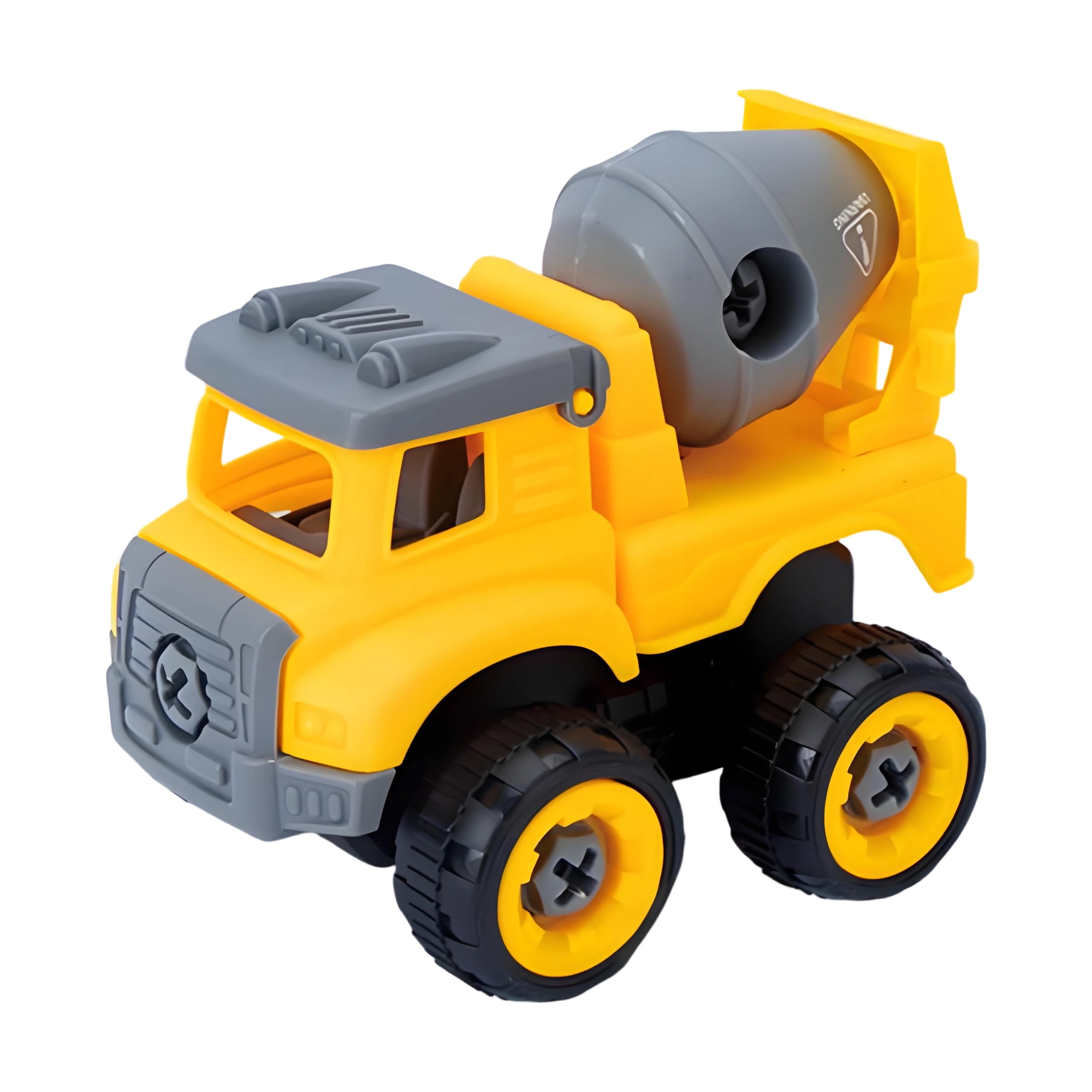 BESTSKY Toy Cars,Mixer Truck Car Toy,Splicing Design Car Toys,Style1 ...