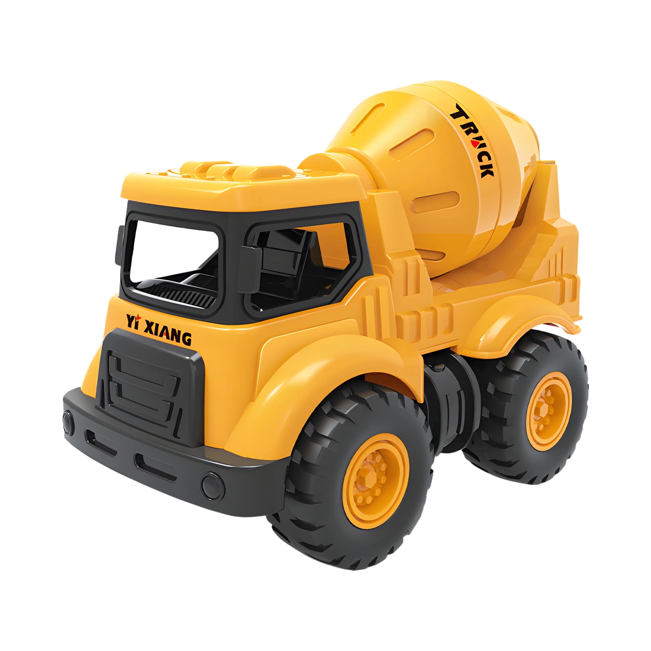 BESTSKY Toy Cars,Mixer Truck Toy Cars for Toddlers 1-3,Inertia Travel ...