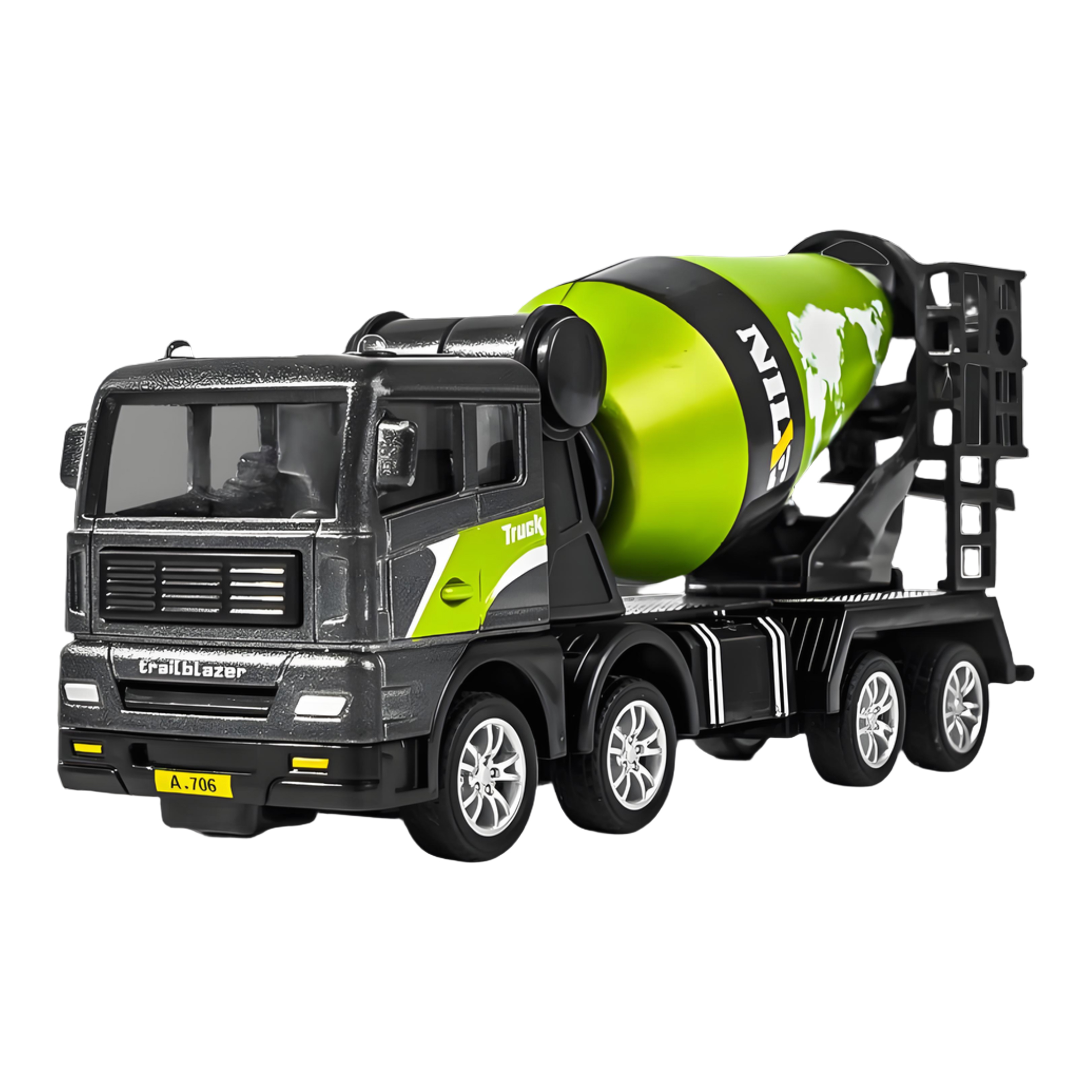 BESTSKY Toy Cars,Mixer Truck Toy Trucks,Articulated Cars Toys,Style2 ...
