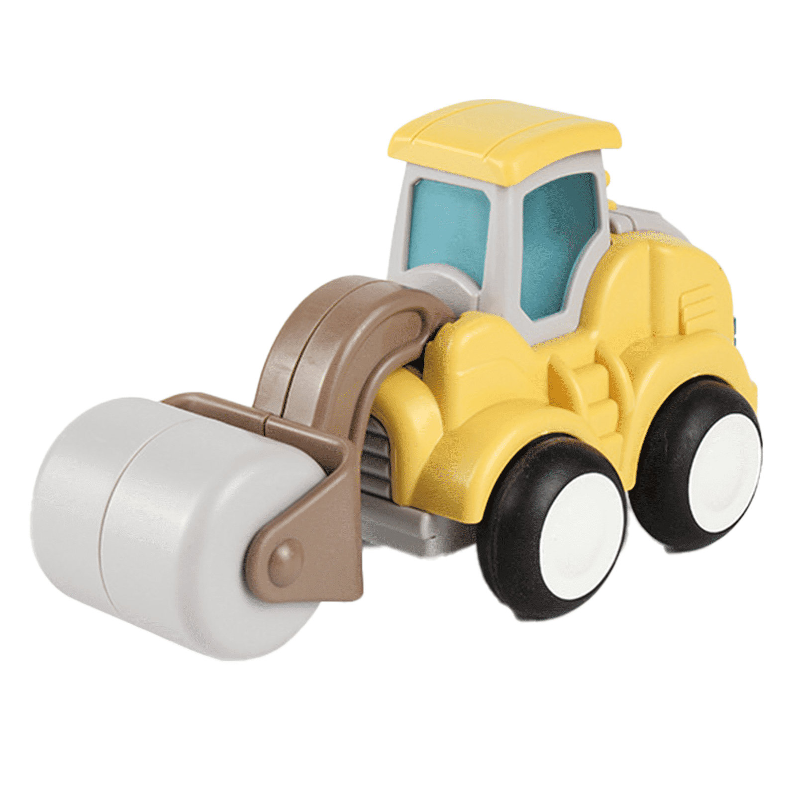 BESTSKY Toy Cars,Movable Rotating Joints Excavator Toy,Press-And-Go ...