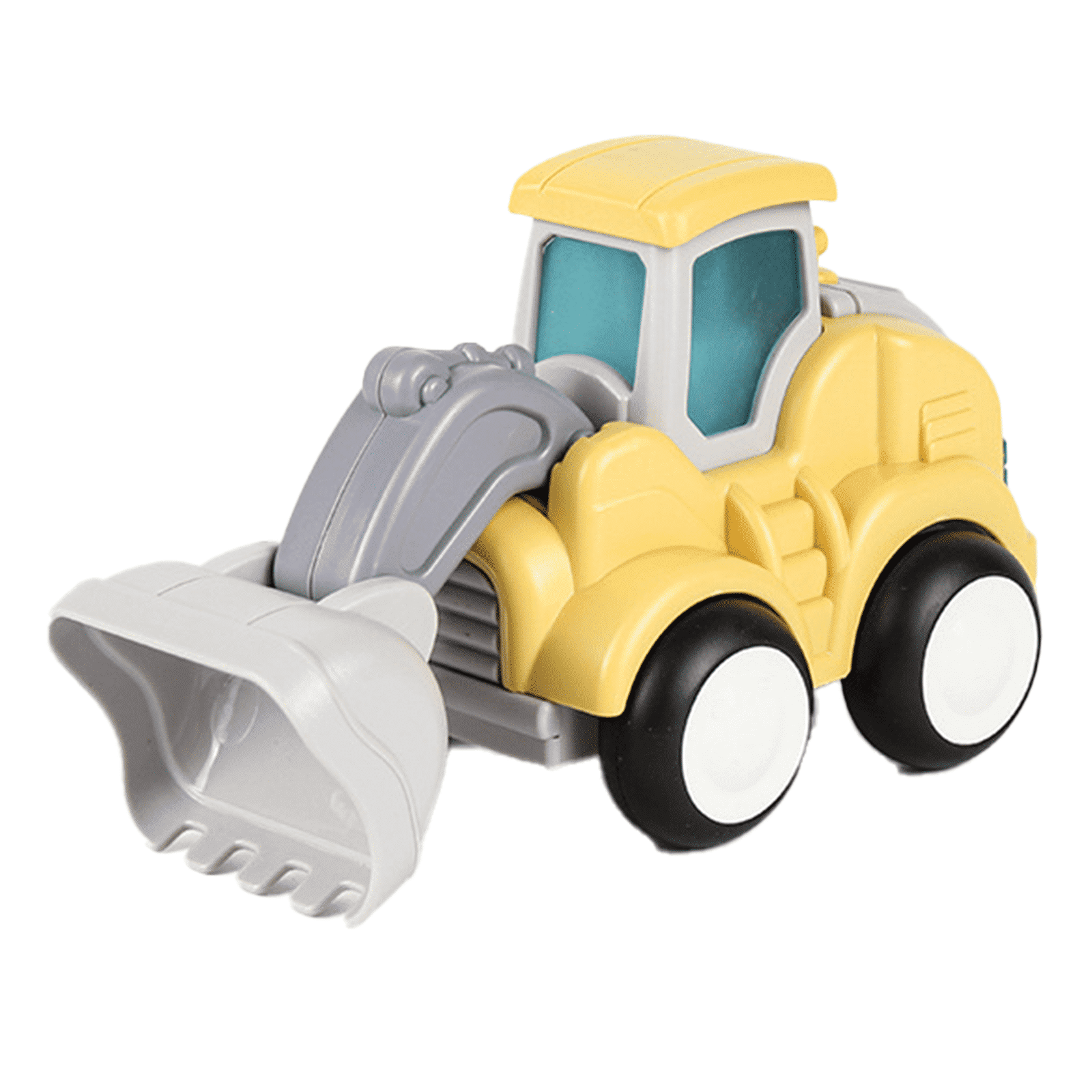 BESTSKY Toy Cars,Movable Rotating Joints Excavator Toy,Press-And-Go ...