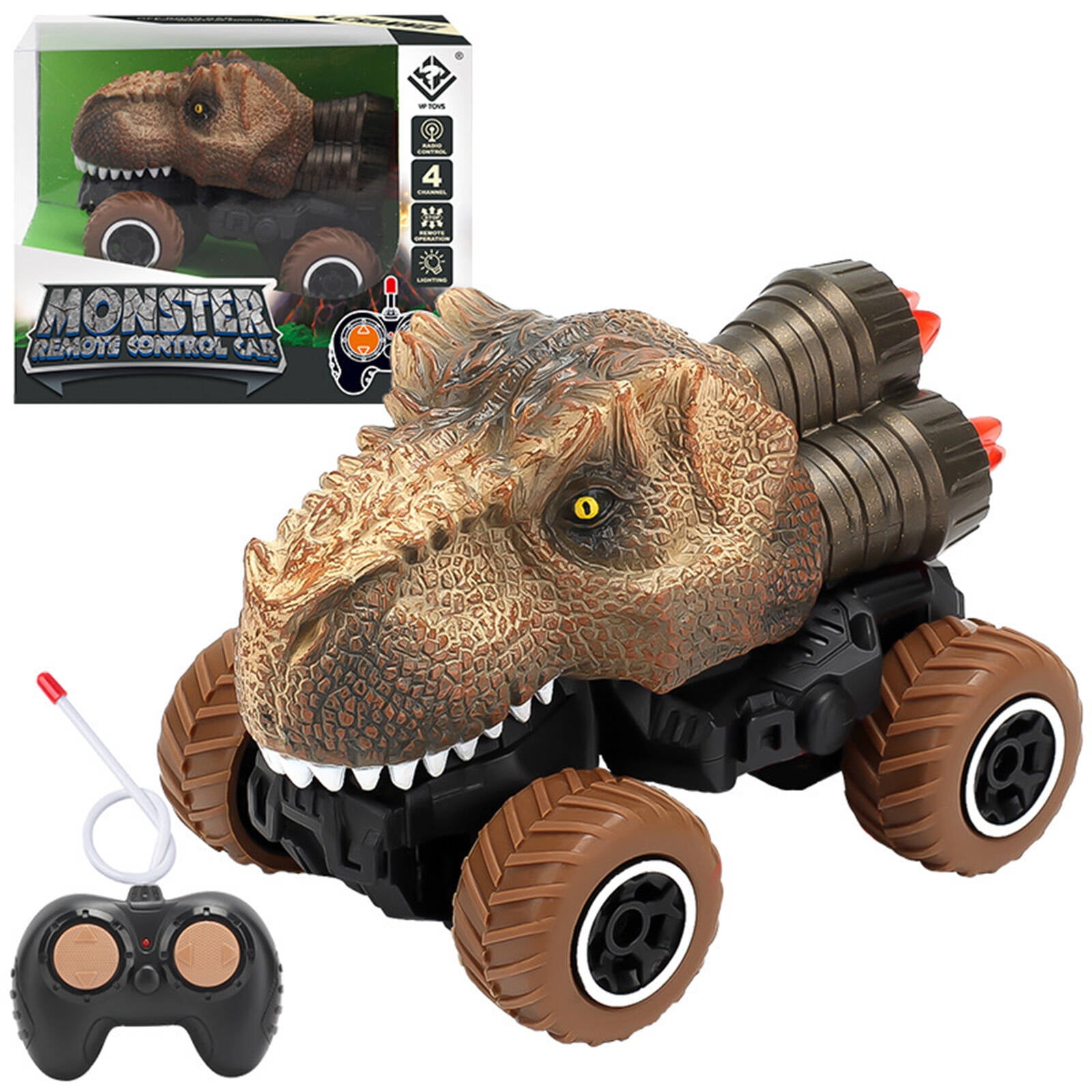 BESTSKY Toy Cars,Simplicity and Excitement Monster Truck,Realistic ...