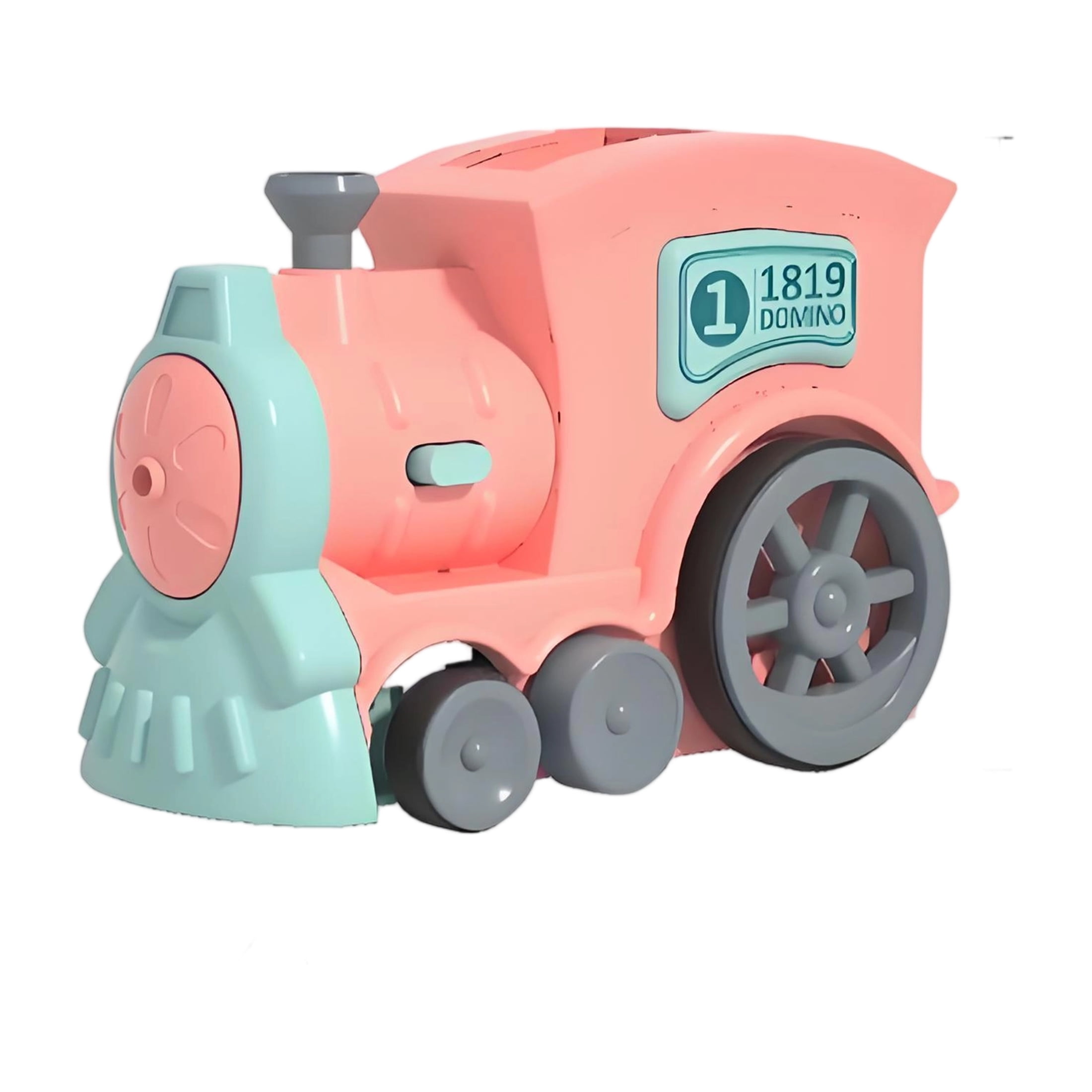 BESTSKY Toy Cars,Small Train Car Toys,Domino Toy Car,Pink - Walmart.com