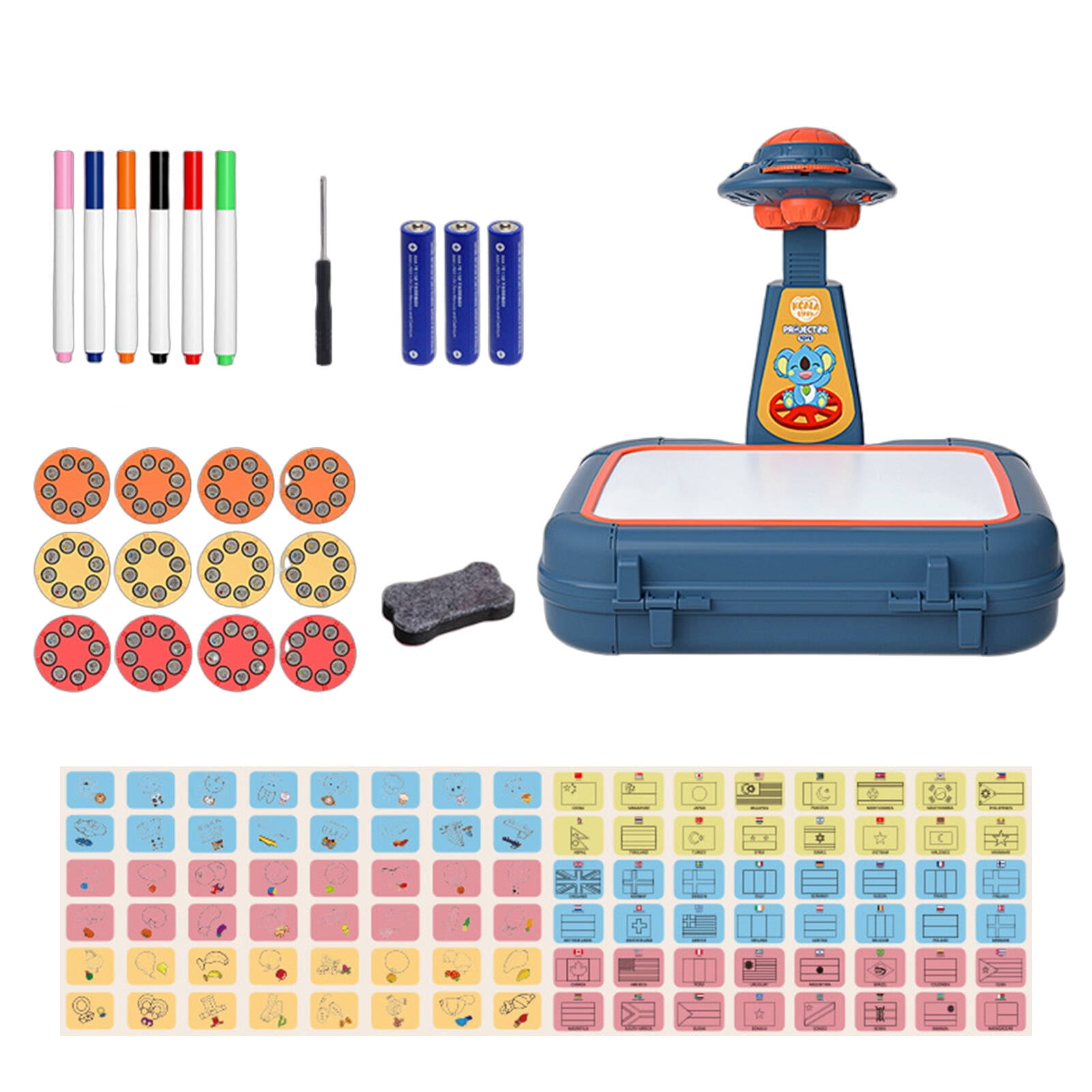 BESTSKY Trace and Draw Projector for Kids,Fun Gift Idea Kids Projector ...