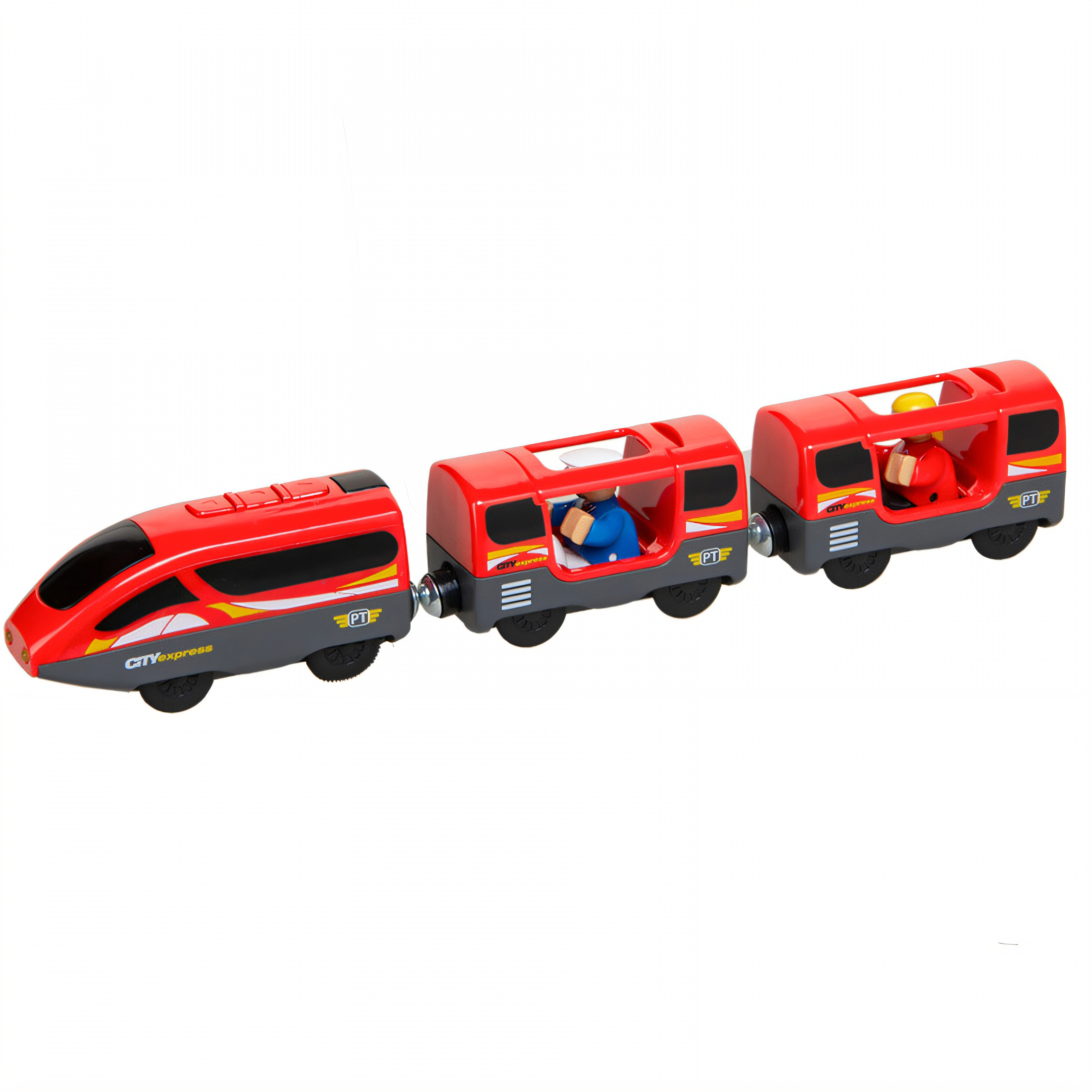 BESTSKY Train Set,Eco-Friendly Train Set for Toddlers 2-4,Real Scenes ...