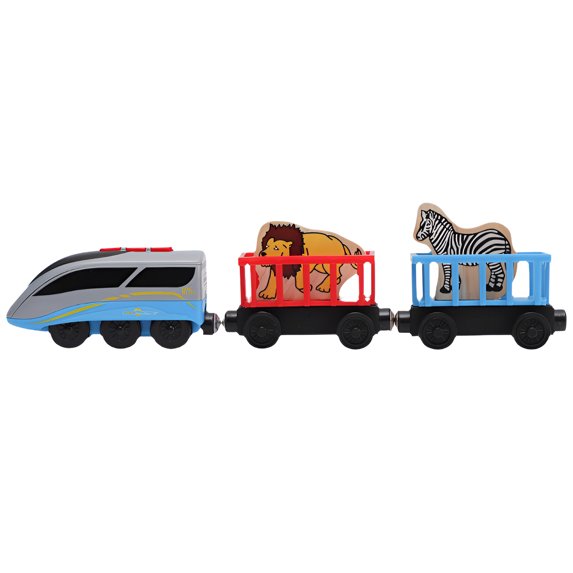 BESTSKY Train Set,Train Set Train Set for Toddlers 2-4,Travel-Friendly ...