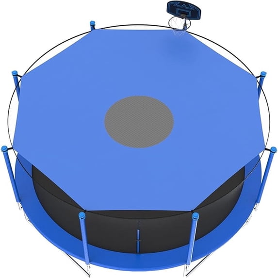 BESTSKY Trampoline Shade Cover,Trampoline Tent,14Ft Sunscreen ...