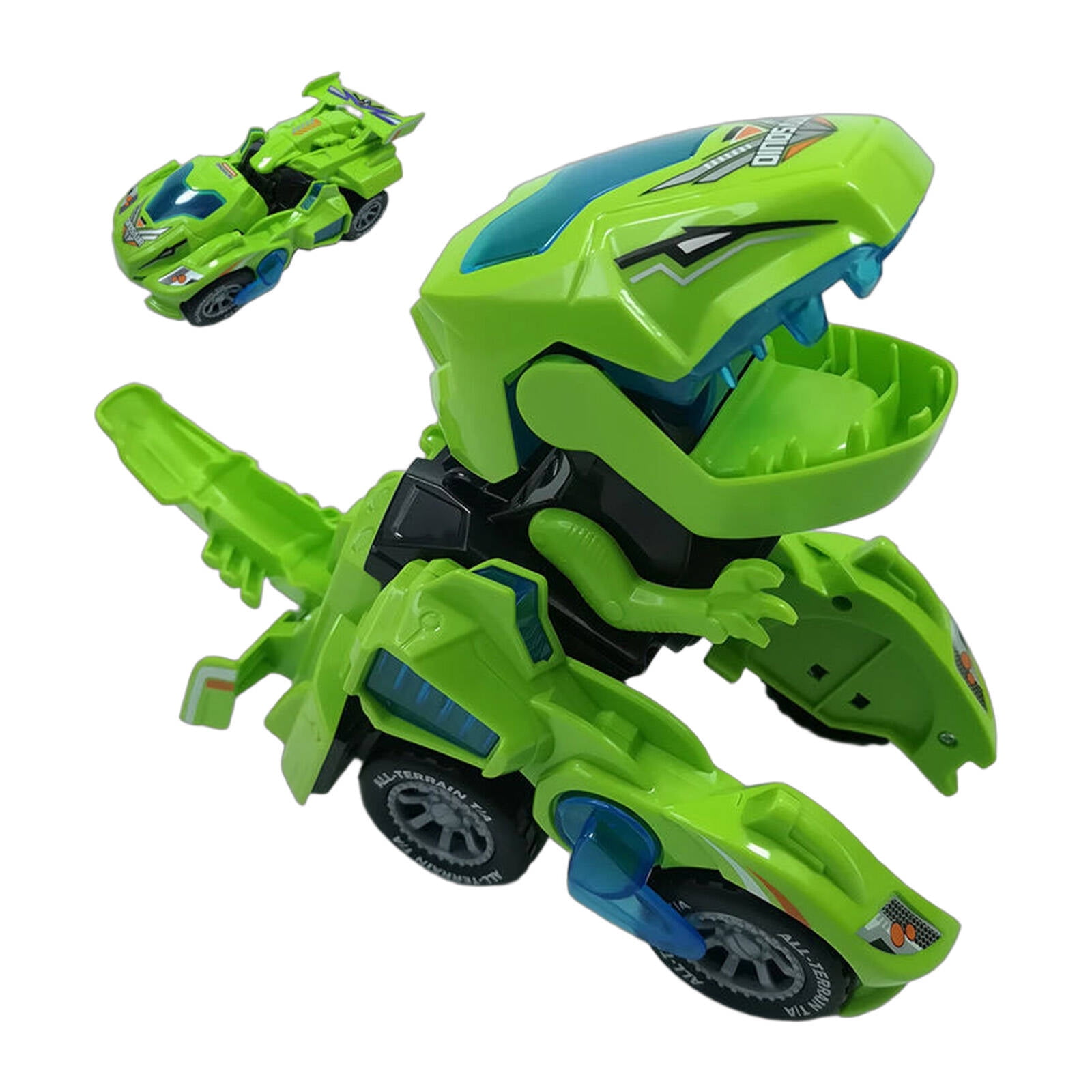 BESTSKY Transform Car Toy Lights and Music Car Kids Toy Universal ...