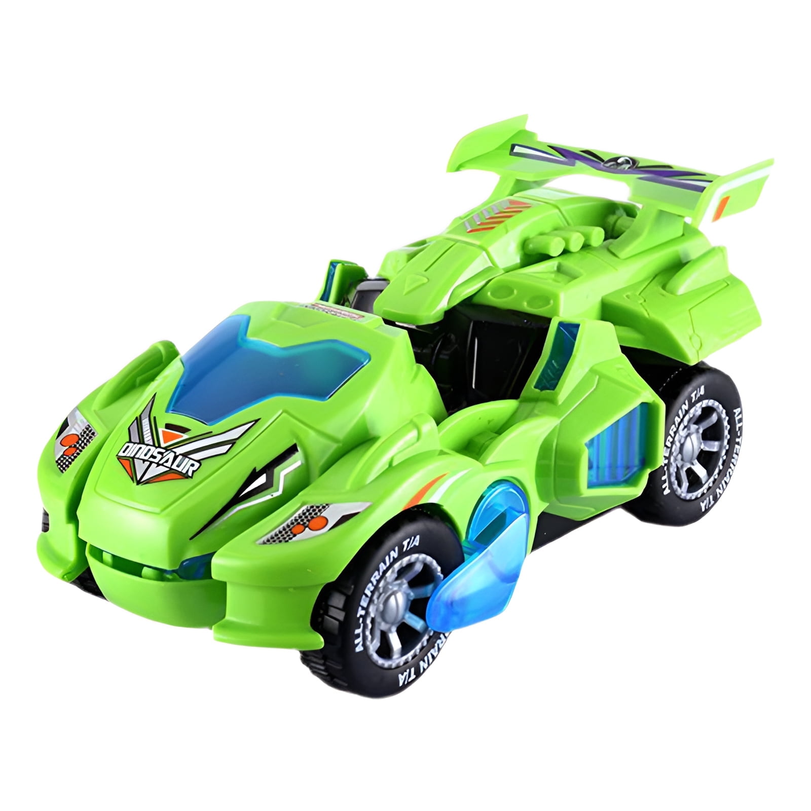 BESTSKY Transform Car Toy,Plastic Toy Led Car Toys,Action-Packed Fun ...