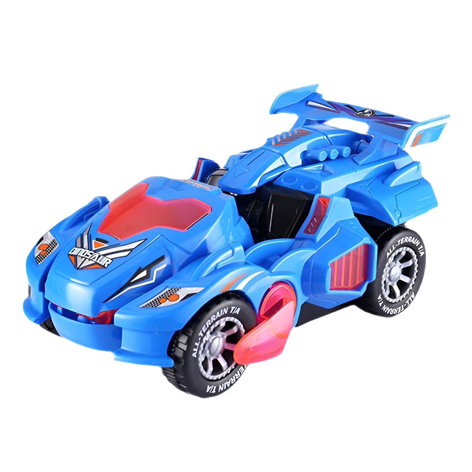 BESTSKY Transform Car Toy,Smooth Edges Led Car Toys,No Rough Spots Cars ...