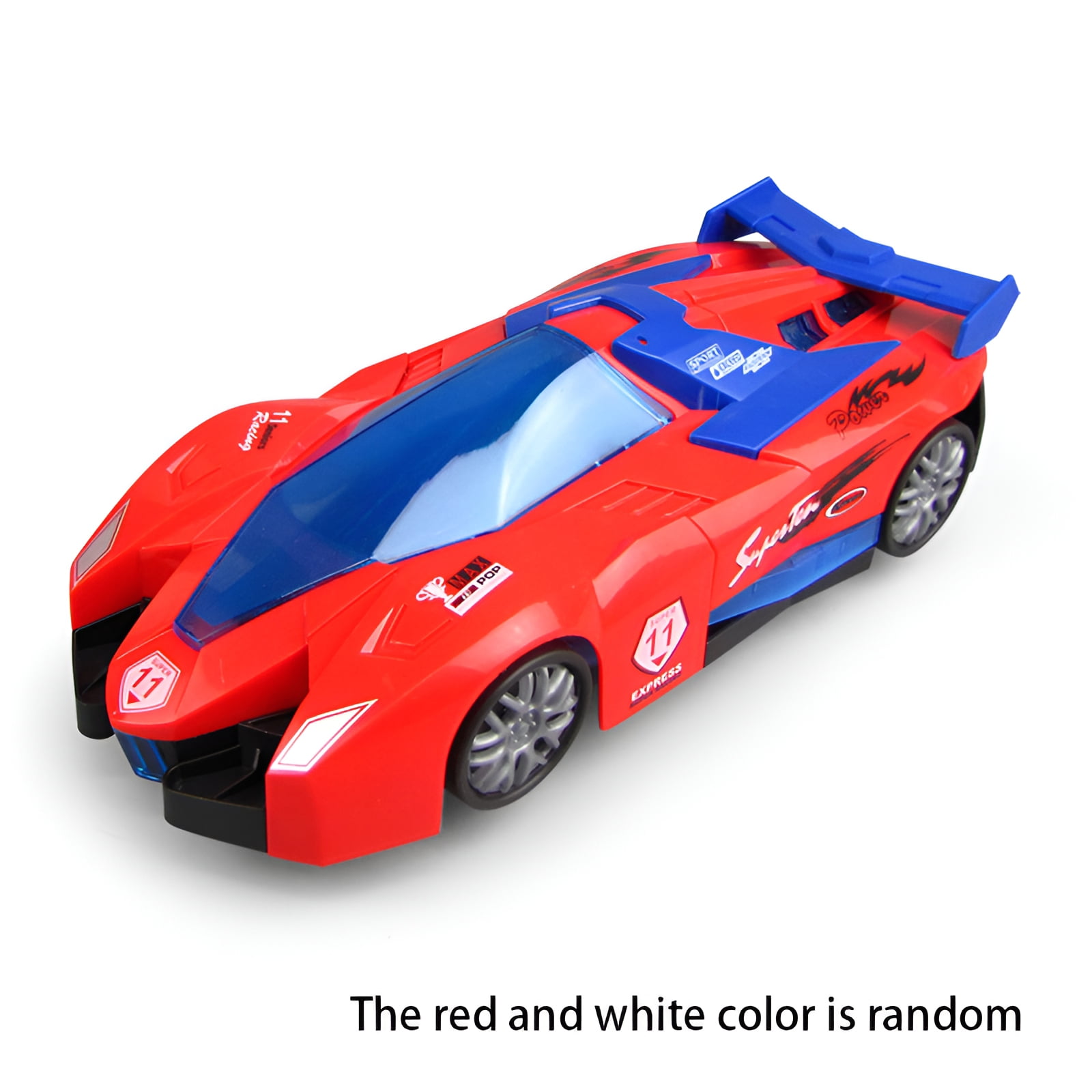 BESTSKY Transformable Police Car Airplane Toy,Auto-Steering Police Car ...