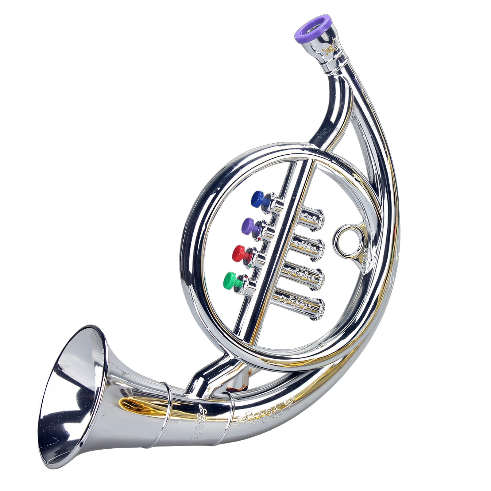 BESTSKY Trumpet,Realistic Music Toys Musical Instruments,Stimulates ...