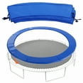 BESTSKY Universal 10ft Trampoline Cover Pad, Waterproof Round Sp Mat ...