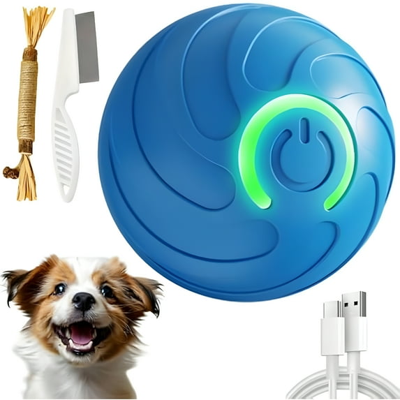 BESTSKY Upgraded Smart Jumping Ball for Dogs,Interactive Smart Jumping ...