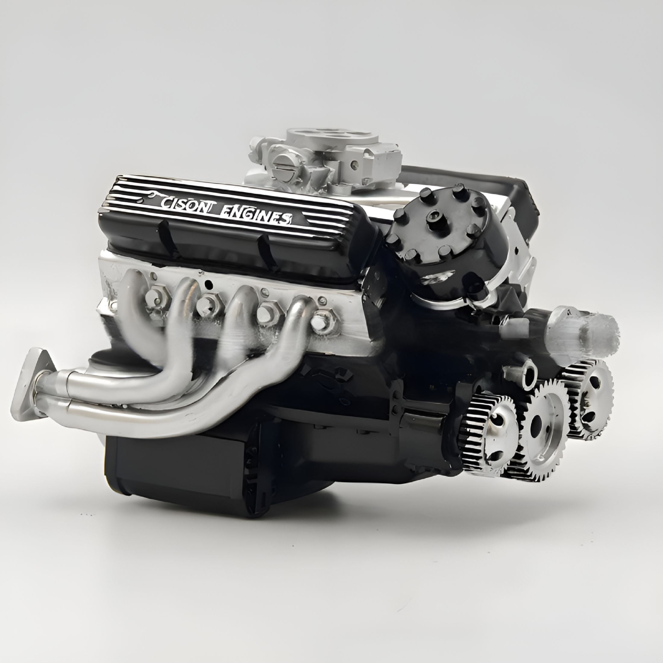 BESTSKY V8 Engine Kit Gas,Gasoline OHV V8 Small Block Engine Model Kits ...