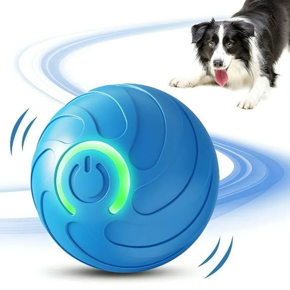 BESTSKY Vibrating Dog Ball,Moving Dog Ball,Usb Rechargeable Shaky Ball ...