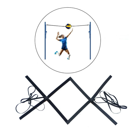 BESTSKY Volleyball Training Equipment Aid, Solo Trainer Practice ...