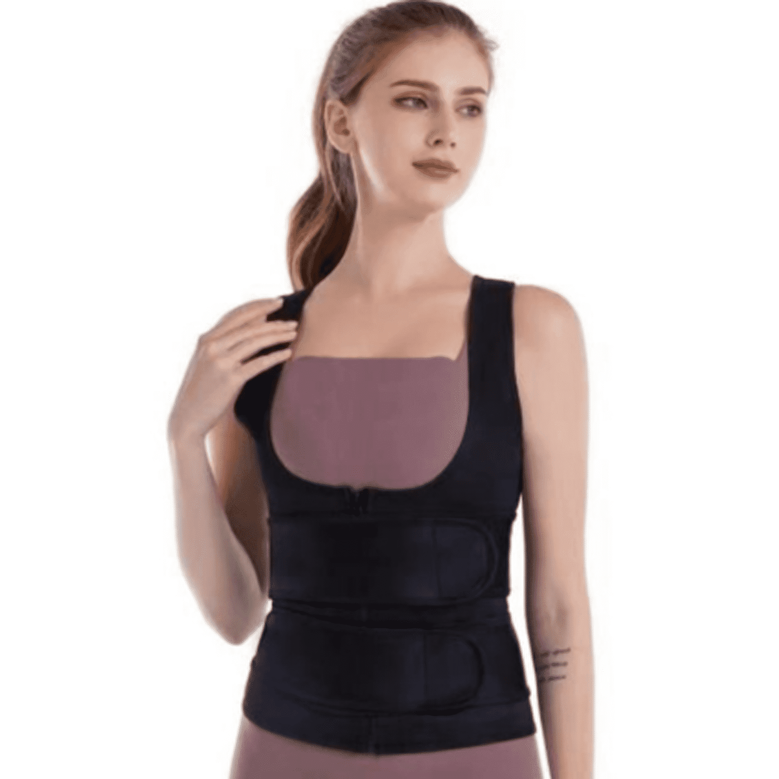 BESTSKY Waist Trainer for Women,Easy Waist Sculpting Shapewear Tummy ...