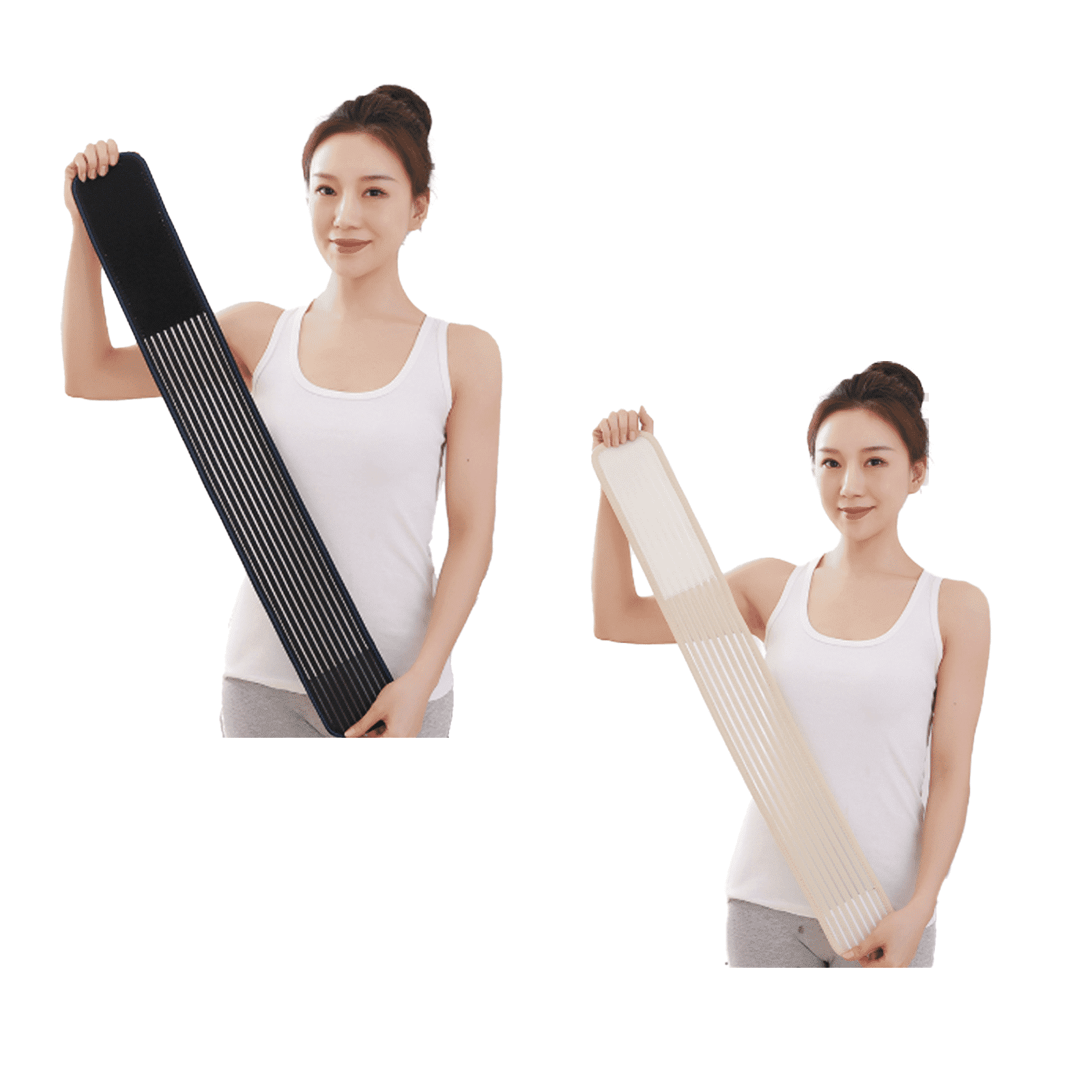 BESTSKY Waist Trainer for Women,Elastic Contouring Shapewear Tummy ...