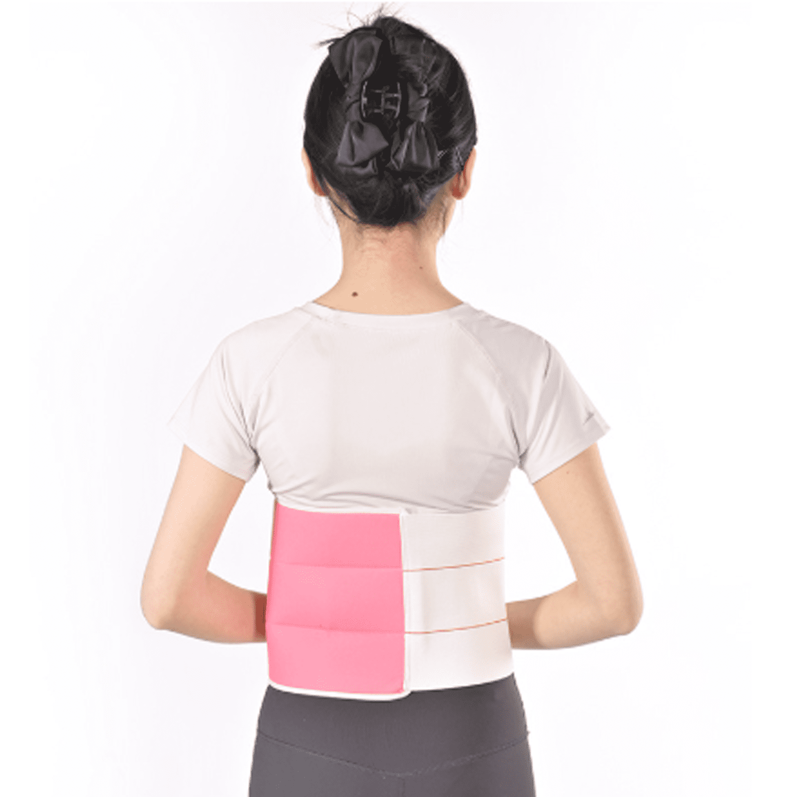 BESTSKY Waist Trainer for Women,Adjustable Self-Adhesive Shapewear ...