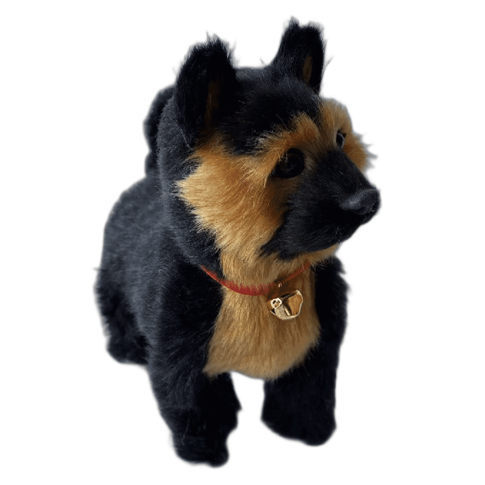 BESTSKY Walking Plush Toy Dog Motion Sensing Walk Electric Touch ...