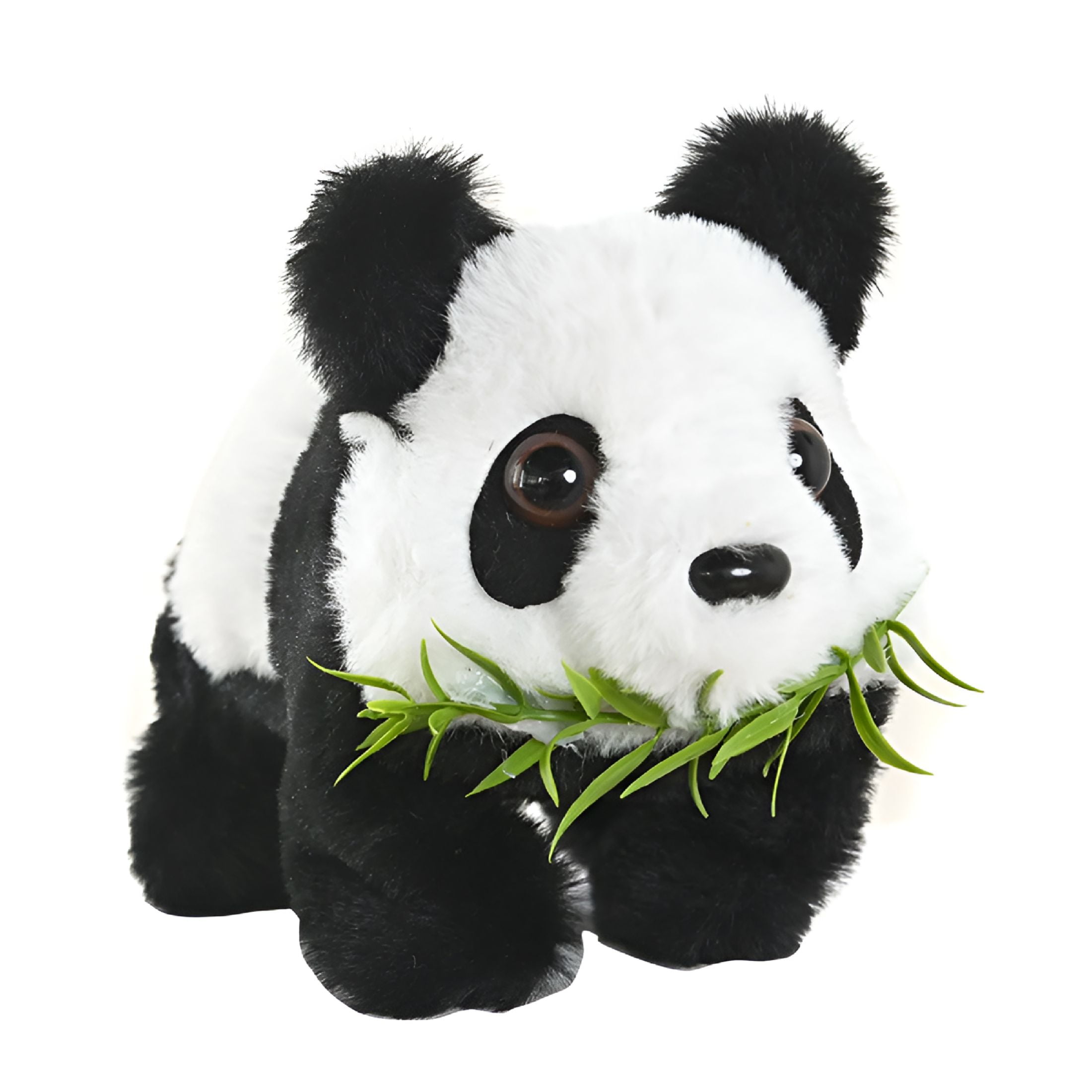 BESTSKY Walking Talking Panda Toy,Realistic Moving Bear,Interactive ...