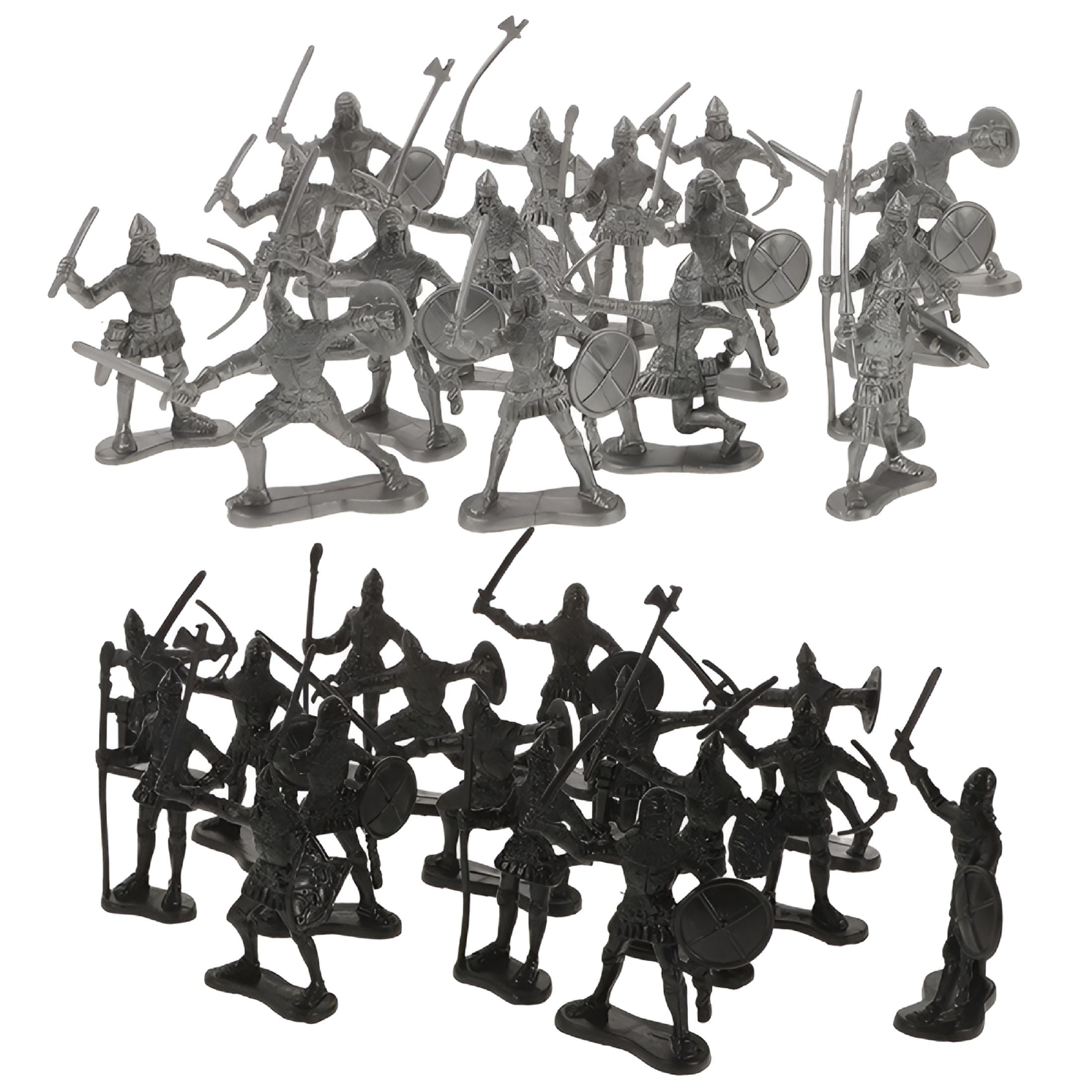 BESTSKY War Doll Model Army Men Ancient Soldiers Figurines Medieval ...