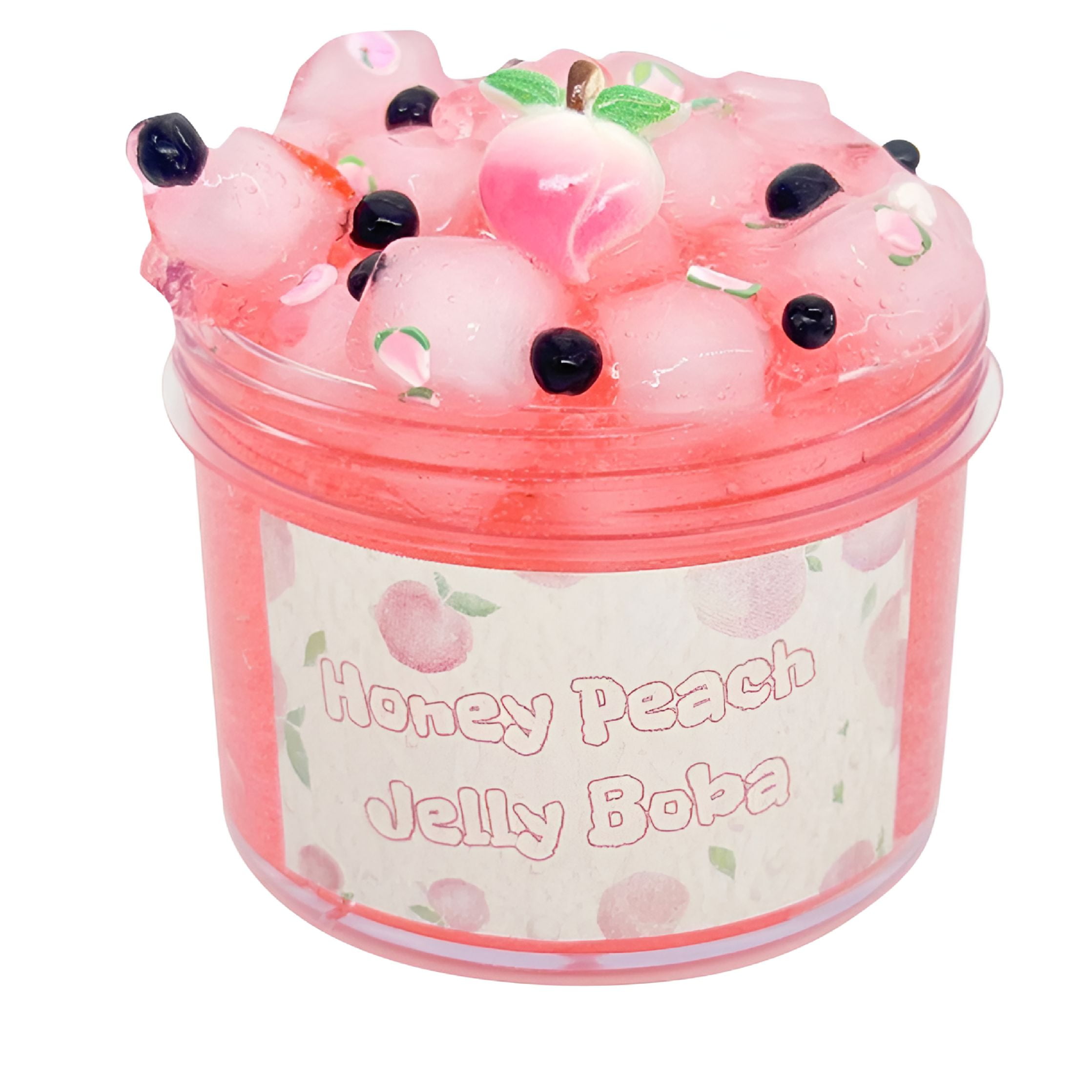 BESTSKY Watermelon Jelly Boba Slime Scented,Stretchable,Fun Slime for ...
