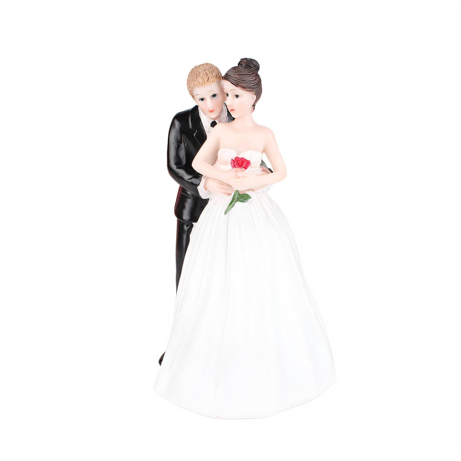 BESTSKY Wedding Cake Toppers,Resin Craft Decorations Wedding Cake ...