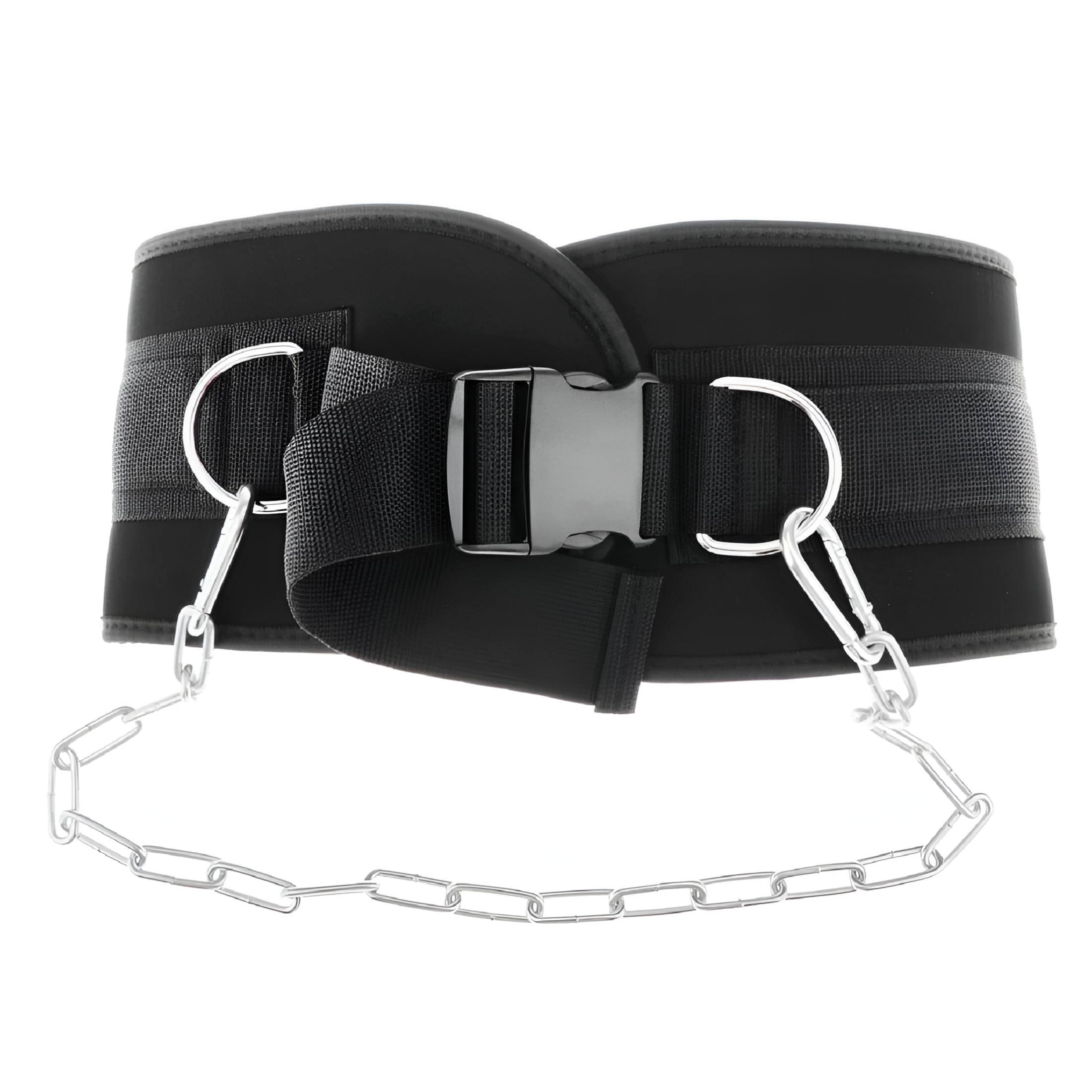 BESTSKY Weight Belt with Chain, Dip Belt for Weighted Pull Ups and Dips ...