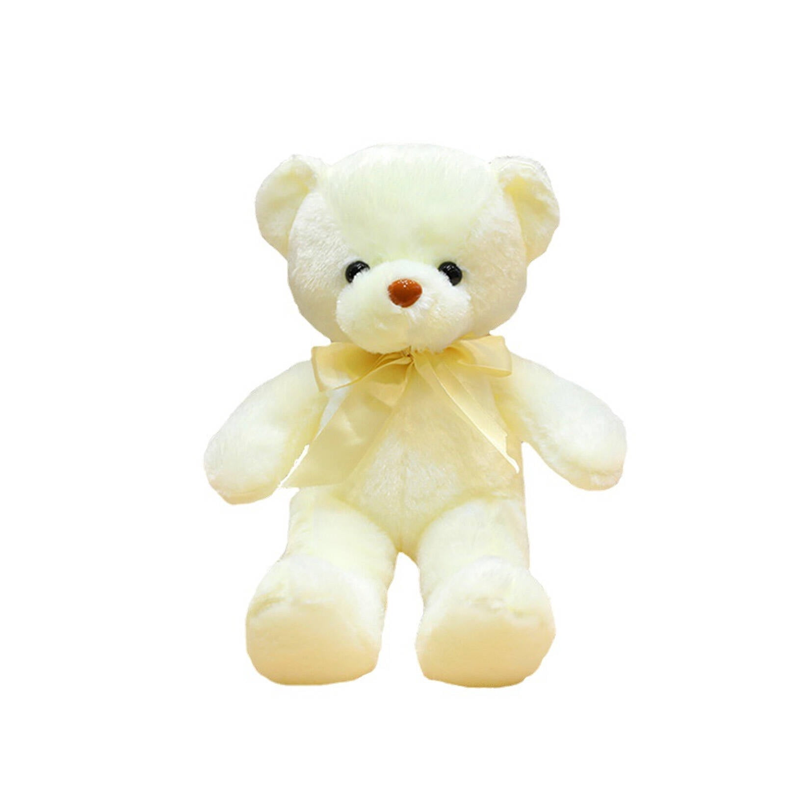 BESTSKY Weighted Stuffed Animals,30cm Adorable Bear Bear,Cozy Fabric ...