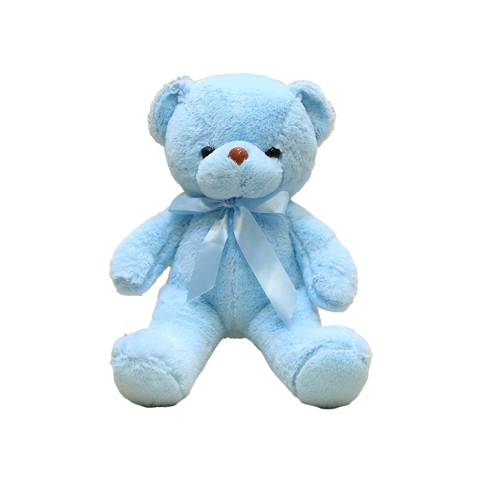 BESTSKY Weighted Stuffed Animals,30cm Adorable Bear Bear,Cozy Fabric ...