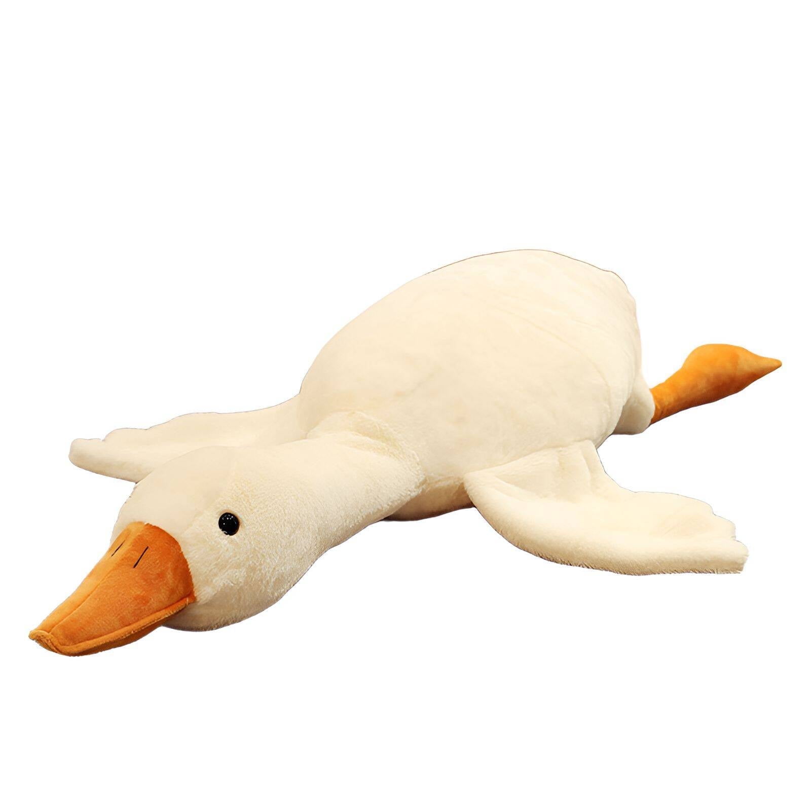 BESTSKY Weighted Stuffed Animals,Oversized Plush Goose Duck Plush,Soft ...