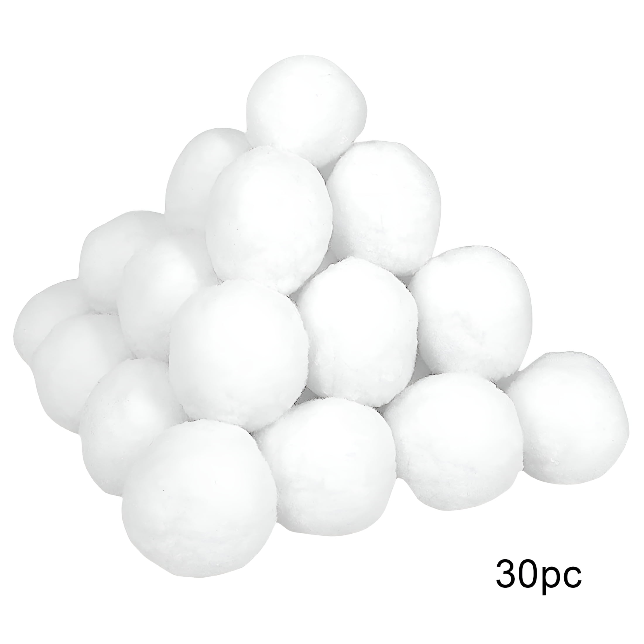 BESTSKY White Pom Poms 2 Inch Large For Kids Arts And Crafts - Walmart.com