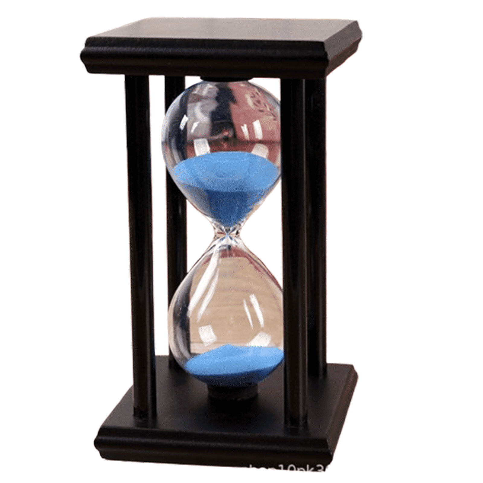 BESTSKY Wood Sand Hourglass Depth to the Space Hour Glass with Sand ...