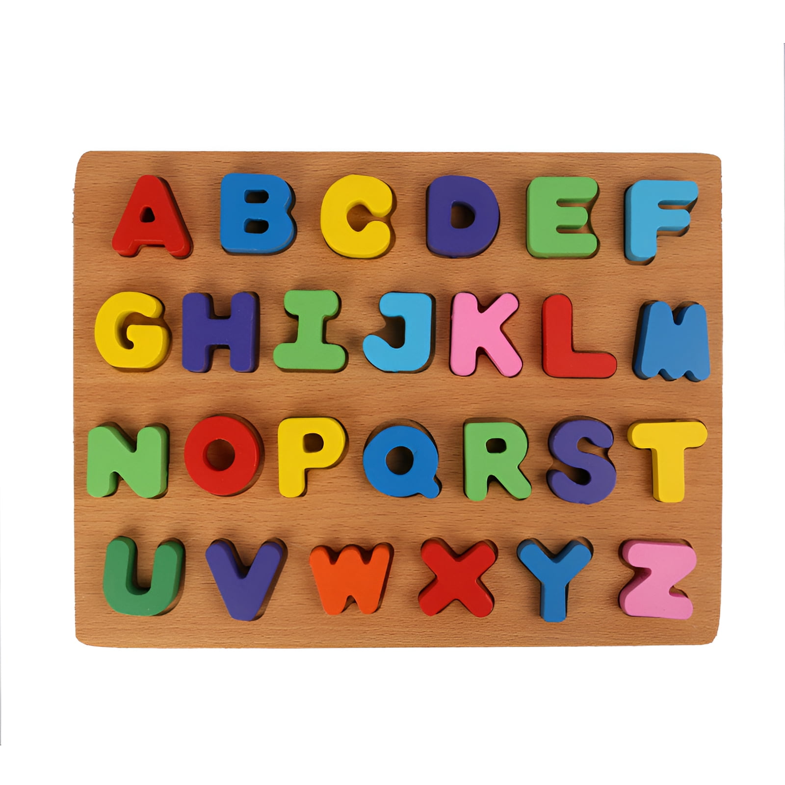 BESTSKY Wooden Number Building Blocks,Dual Blow Suction,Complete ...