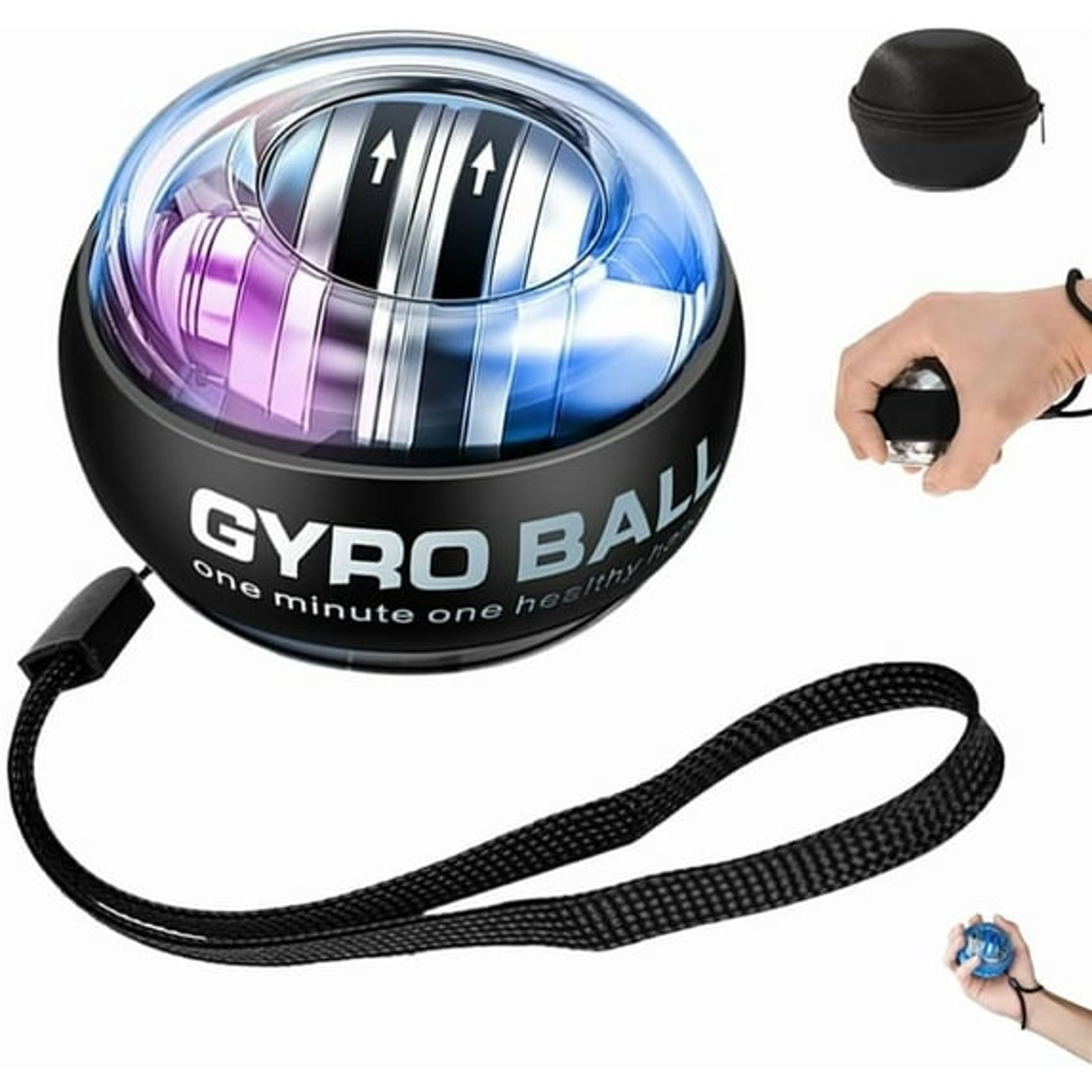 BESTSKY Wrist Ball Exerciser,Enhance Grip Strength,Hand Strengthening ...