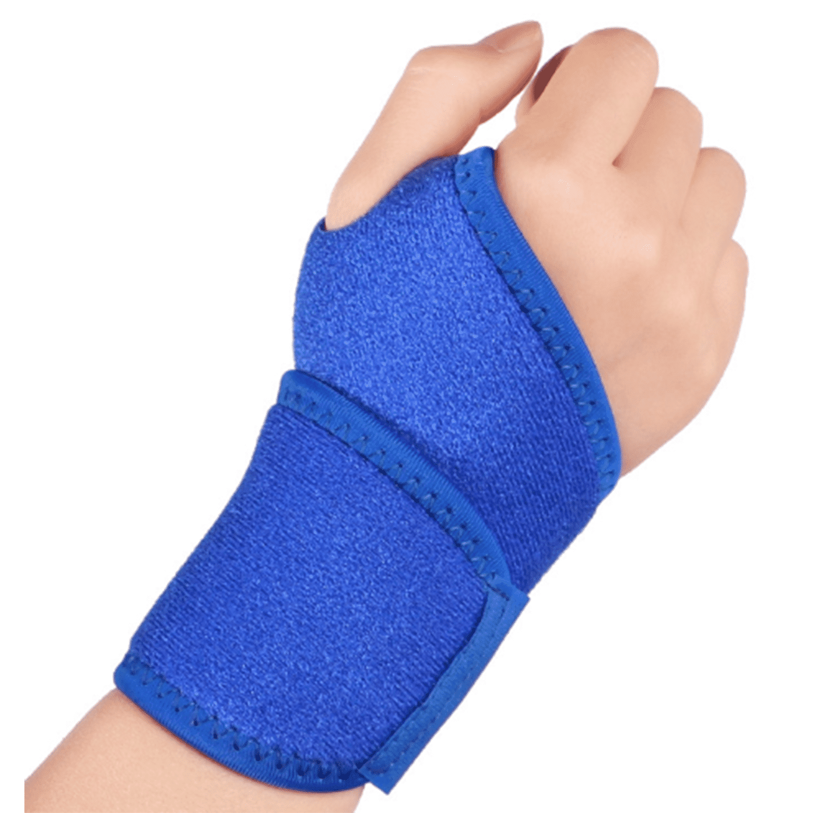 BESTSKY Wrist Brace,Neatly Finished Edges Thumb Splint,Adjustable Strap ...