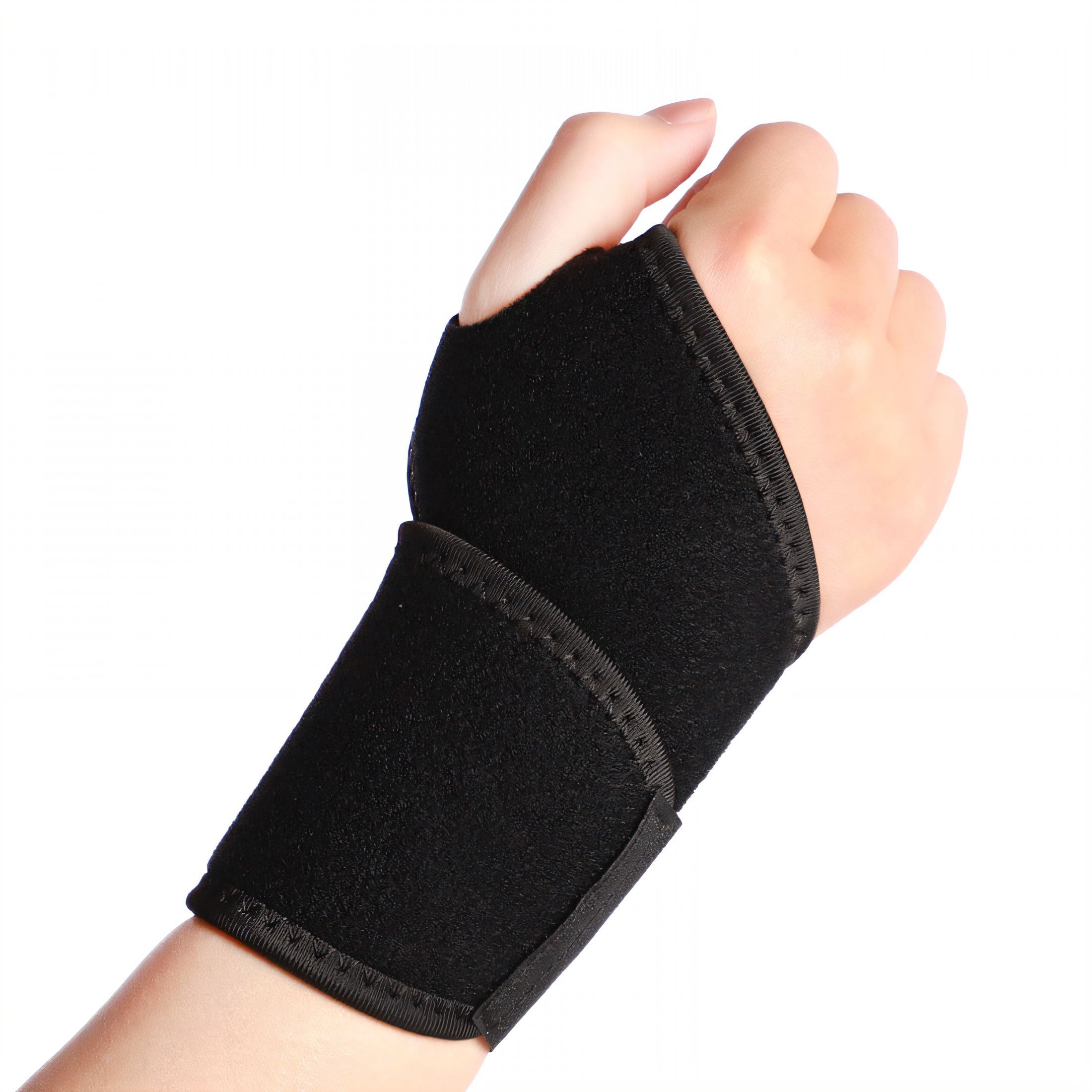 BESTSKY Wrist Wraps,Inner Lining with Mugwort Paste Hand Wraps,Thumb ...