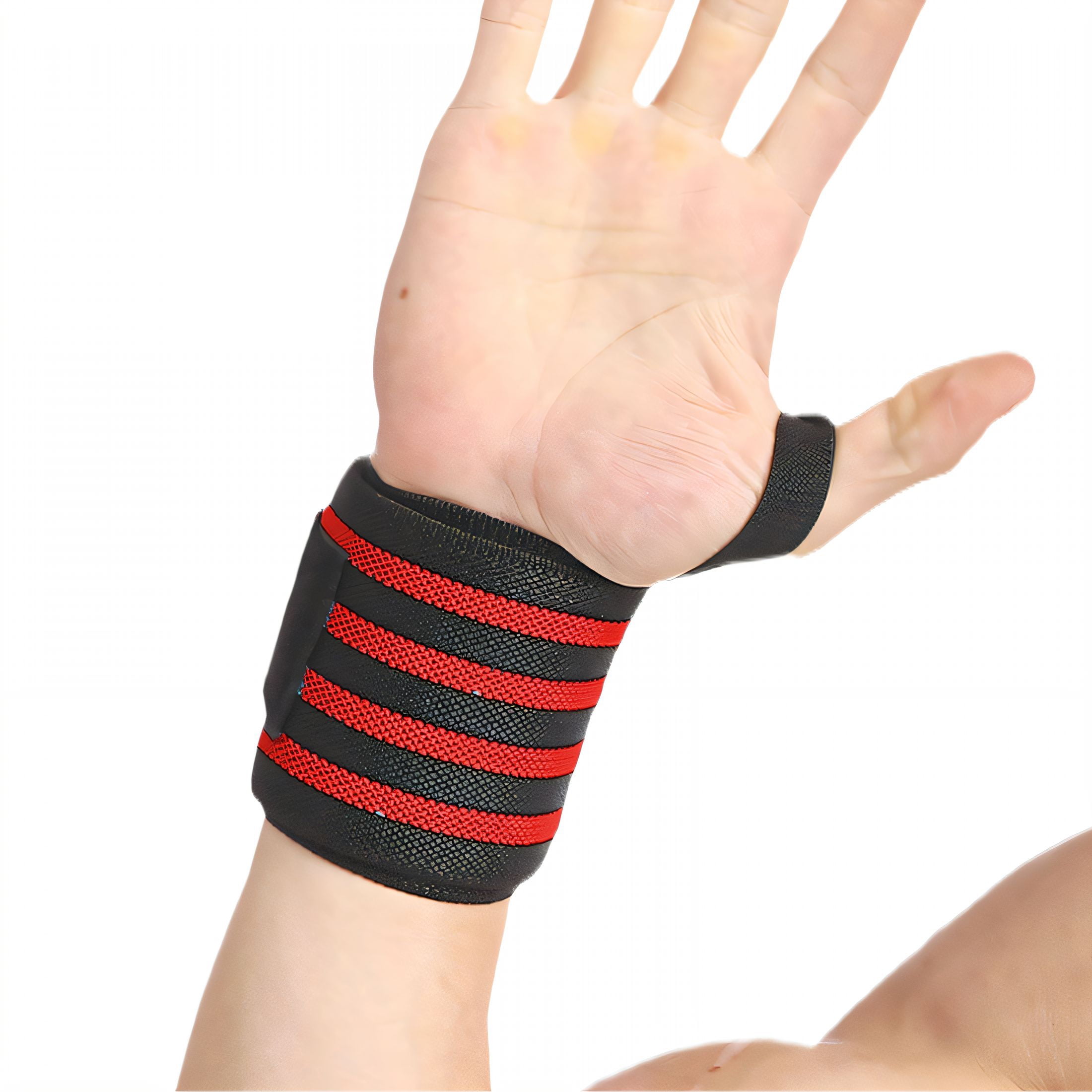 BESTSKY Wrist Wraps,Adjustable Strap Wrist Straps,Sports Powerlifting ...