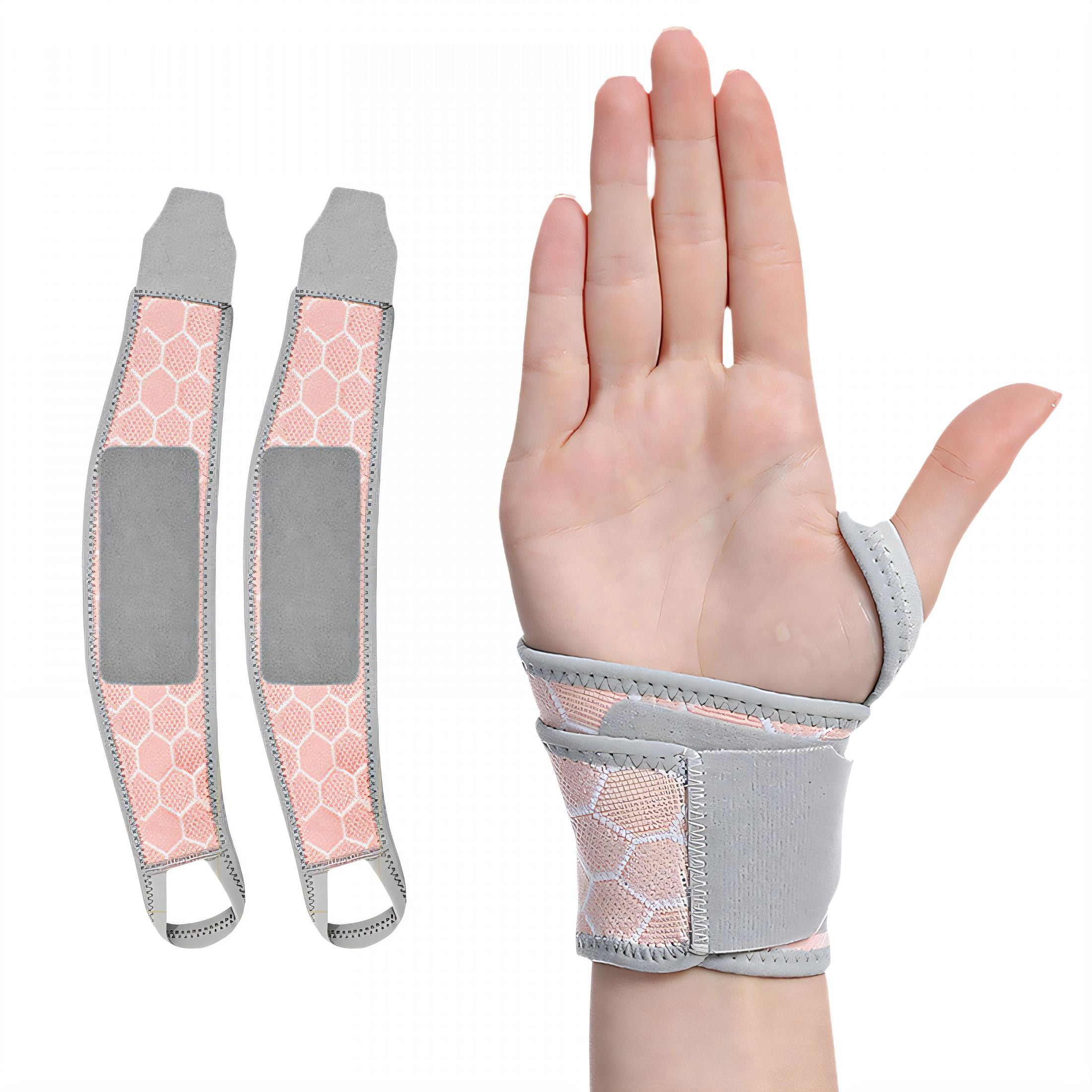 BESTSKY Wrist Wraps,Wrapping Compression Hand Wraps,Adjust at Will ...