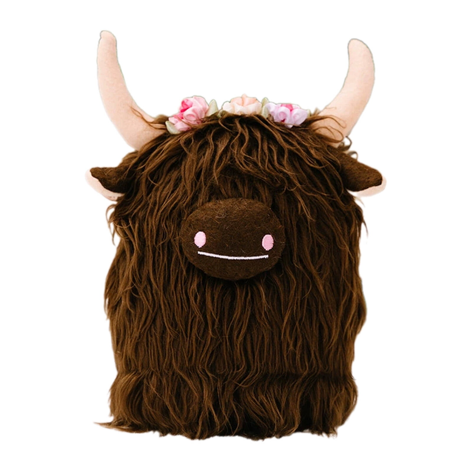 BESTSKY Yak Plush Toy Simulation Design Cow Stuffed Animal for Kids ...