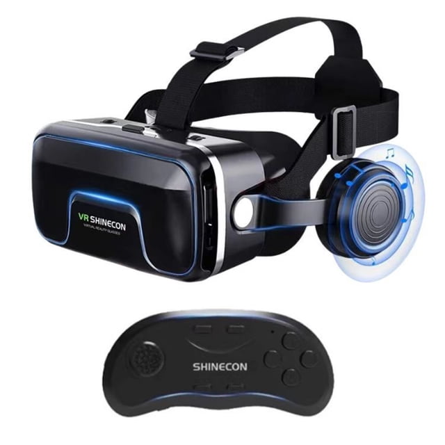 GJX One-Button Release Vr Headset,Audio Core Technology Immersive Scene ...