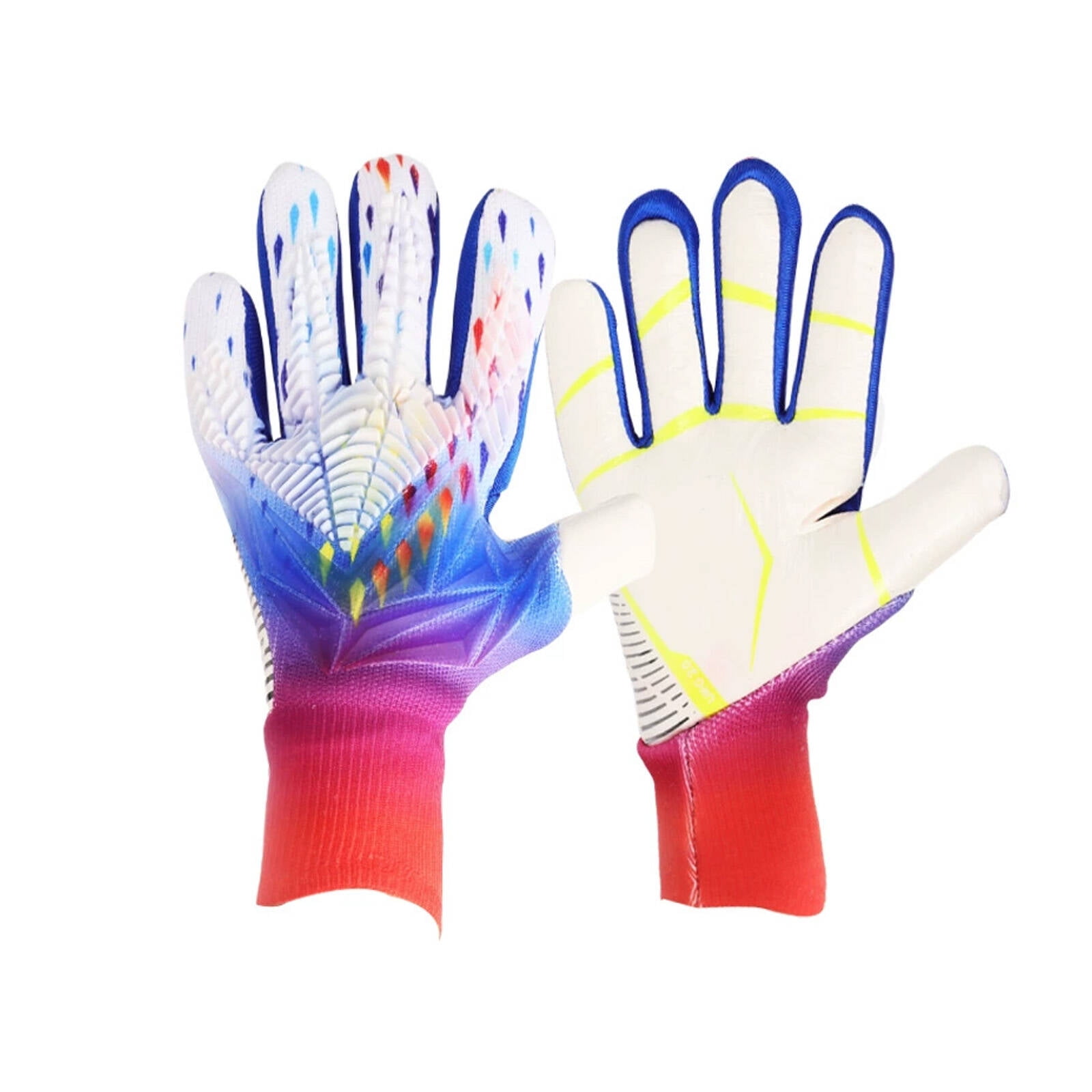 BESTSKY Youth Goalkeeper Gloves,Thick Latex for Enhanced Grip Youth ...