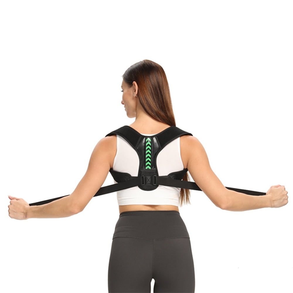 Zmoon Posture Corrector Brace for Women Men,Back Support Straightener ...