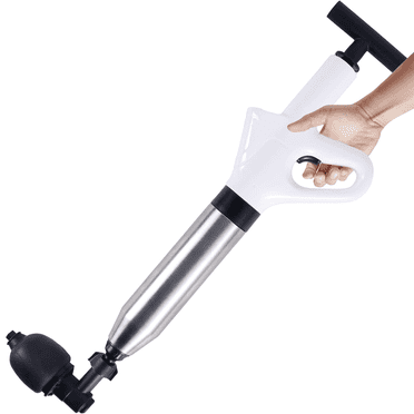 HimaPro Power Plumber High Pressure Toilet Plunger Air Drain Blaster ...