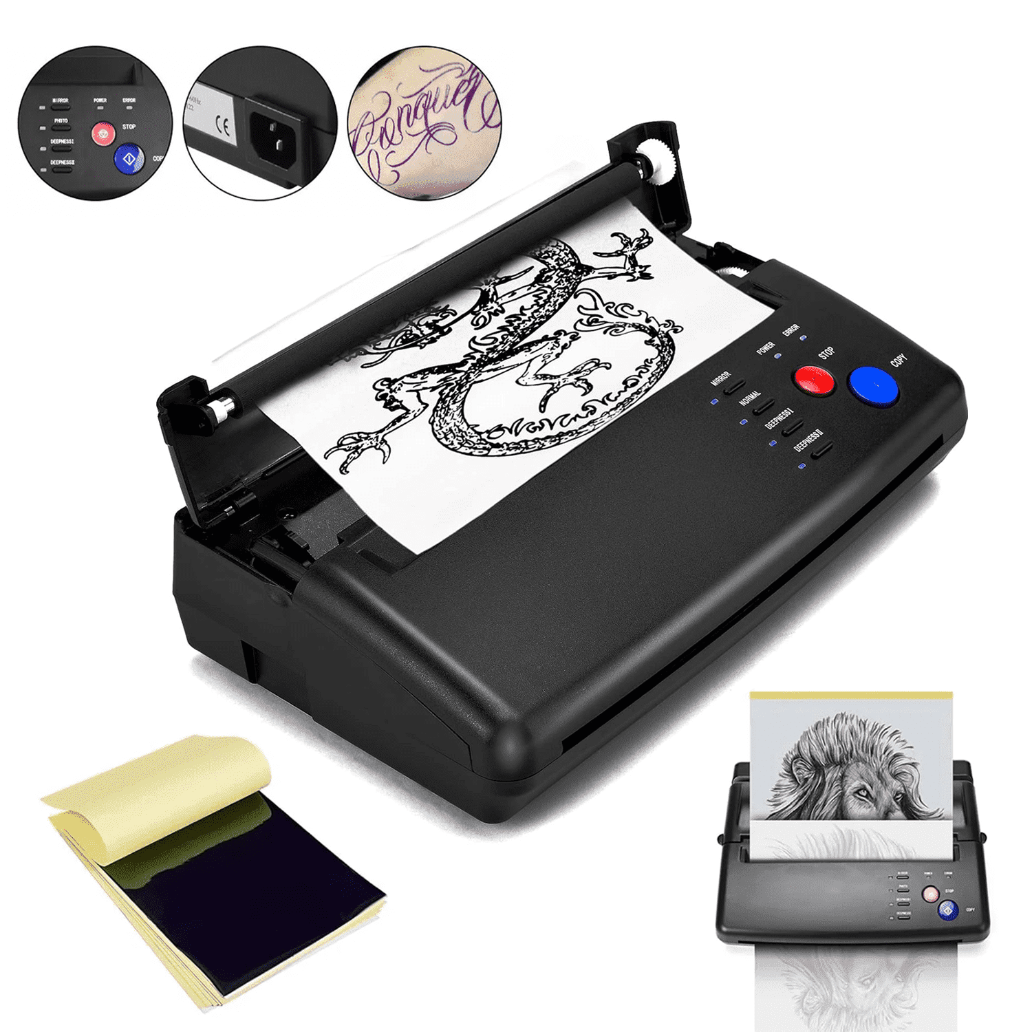 Stencil Paper Printer