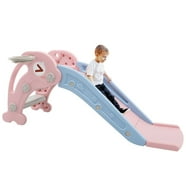 Step2 Play & Fold Junior Slide with Large Steps for Toddlers - Walmart.com